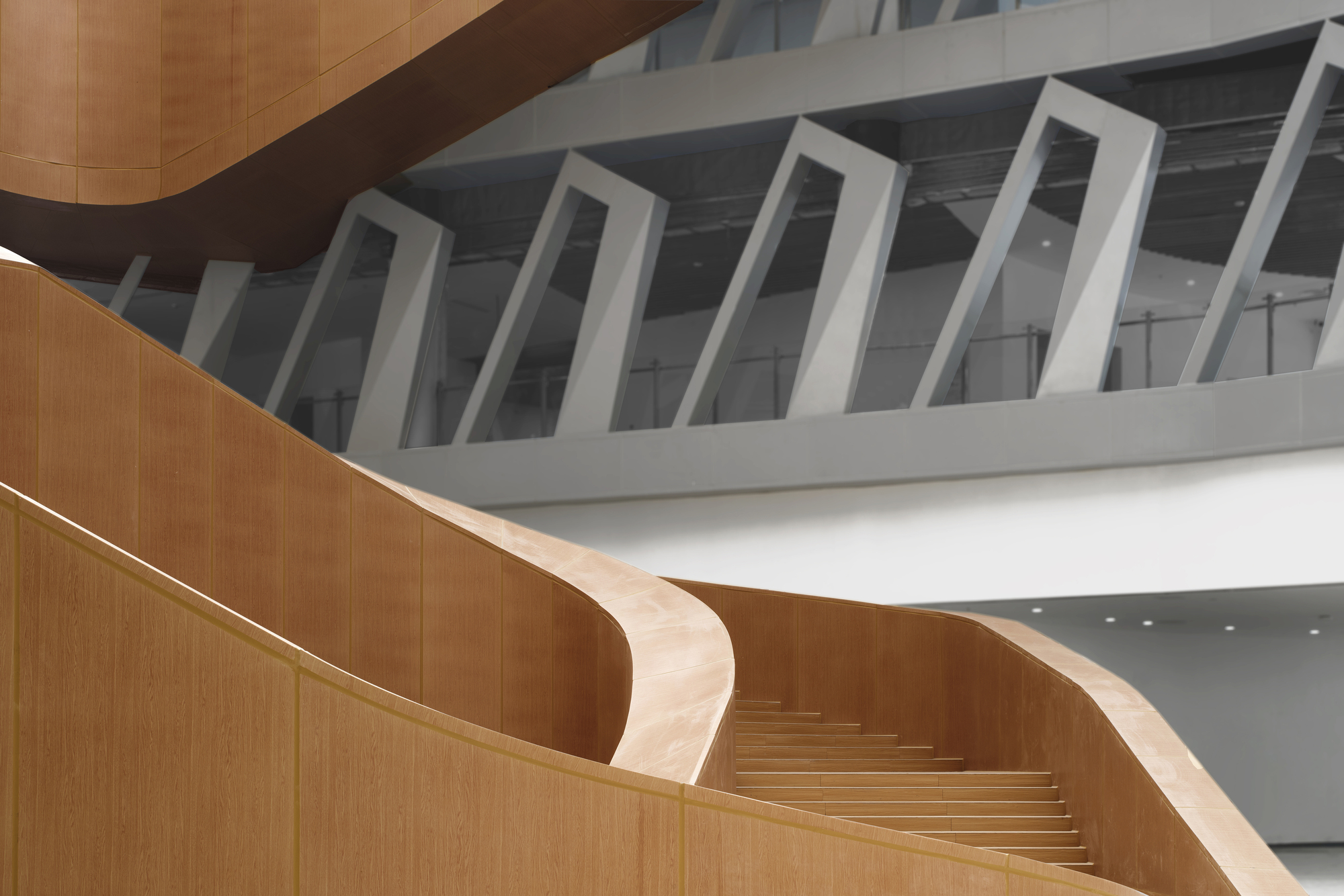 Gallery of Library of Chongqing Electric Power College / Gu Zhihong ...