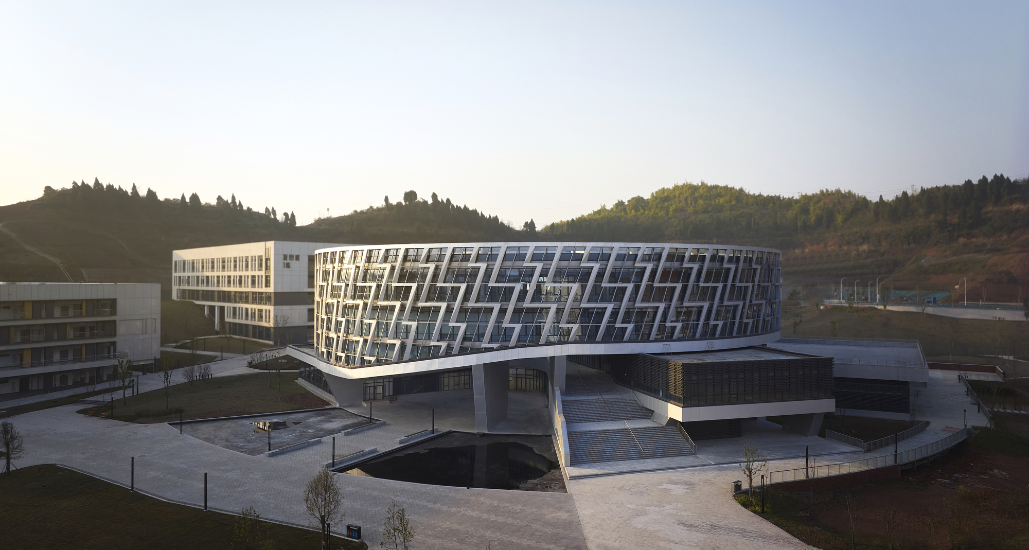 Gallery of Library of Chongqing Electric Power College / Gu Zhihong ...