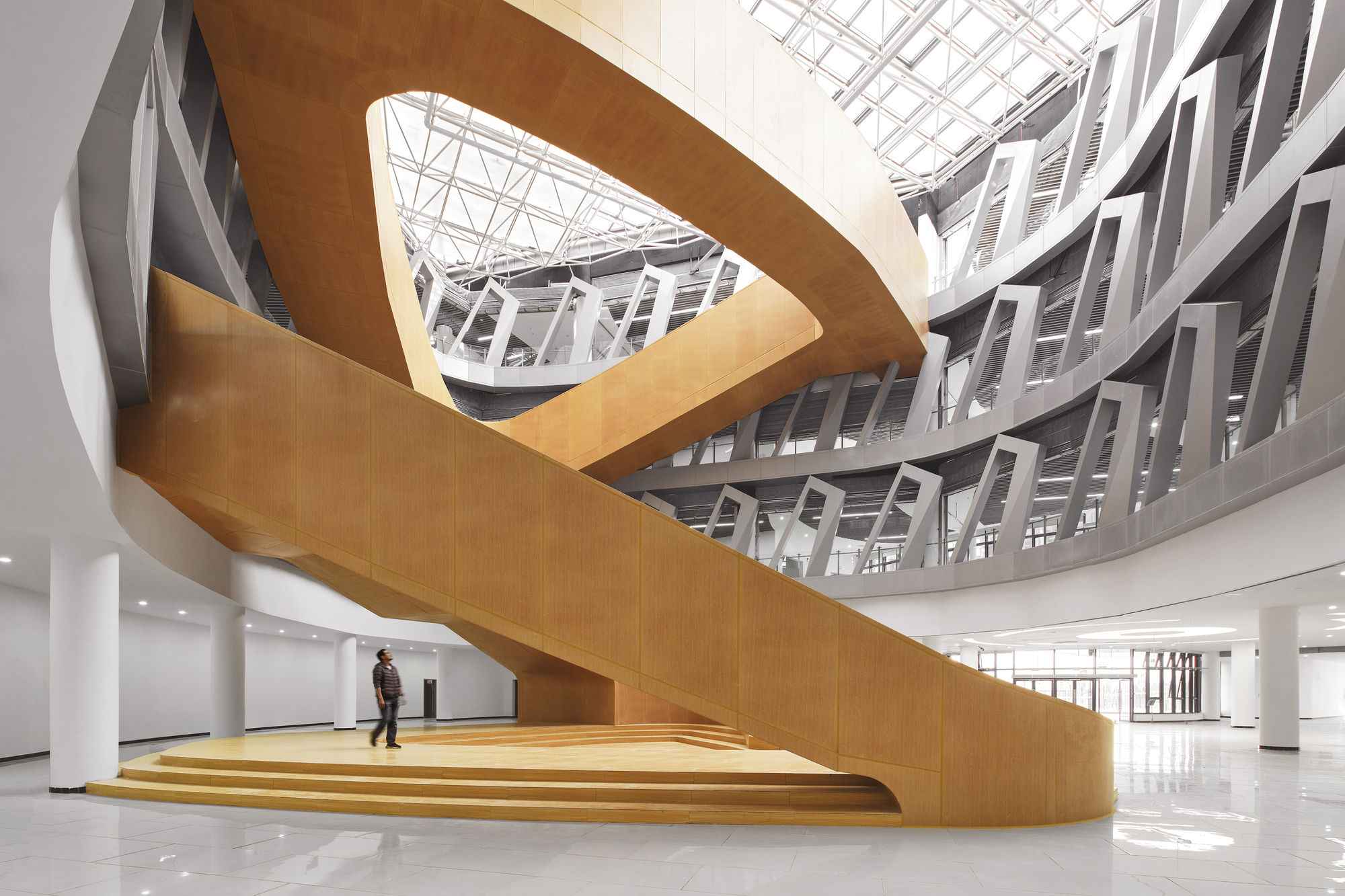 Gallery of Library of Chongqing Electric Power College / Gu Zhihong ...