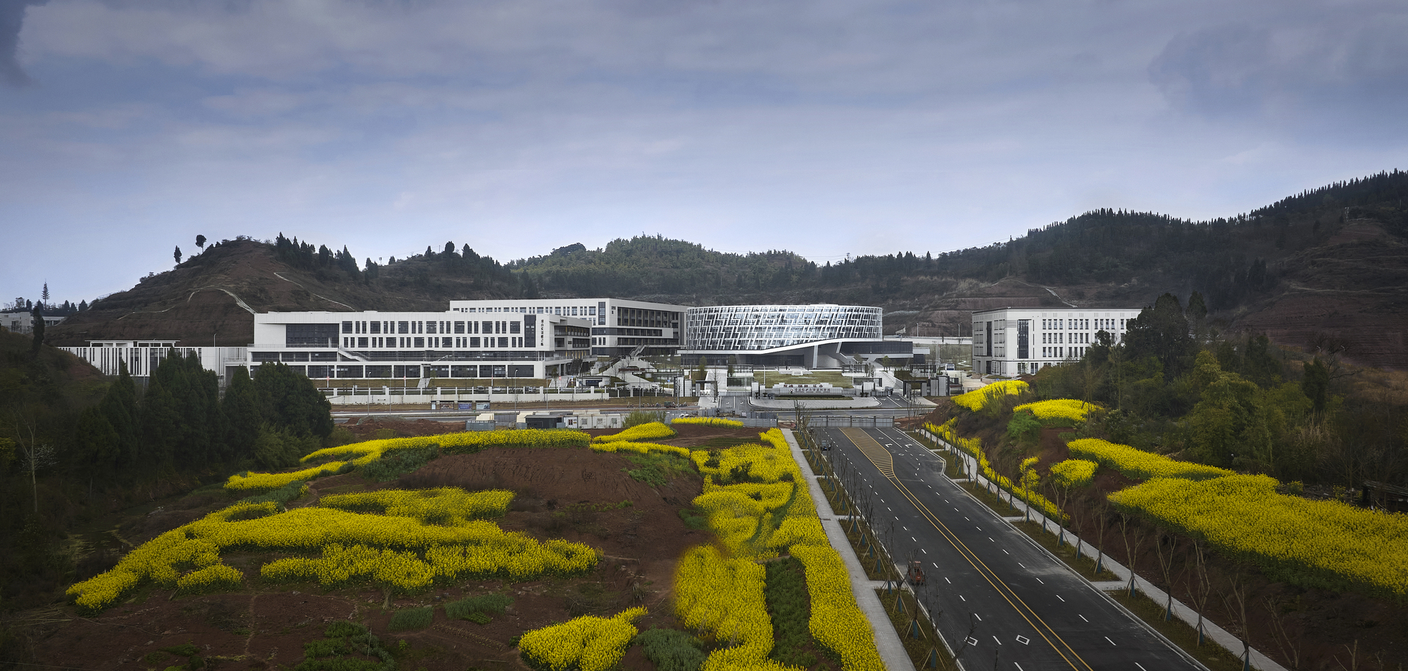 Gallery of Library of Chongqing Electric Power College / Gu Zhihong ...