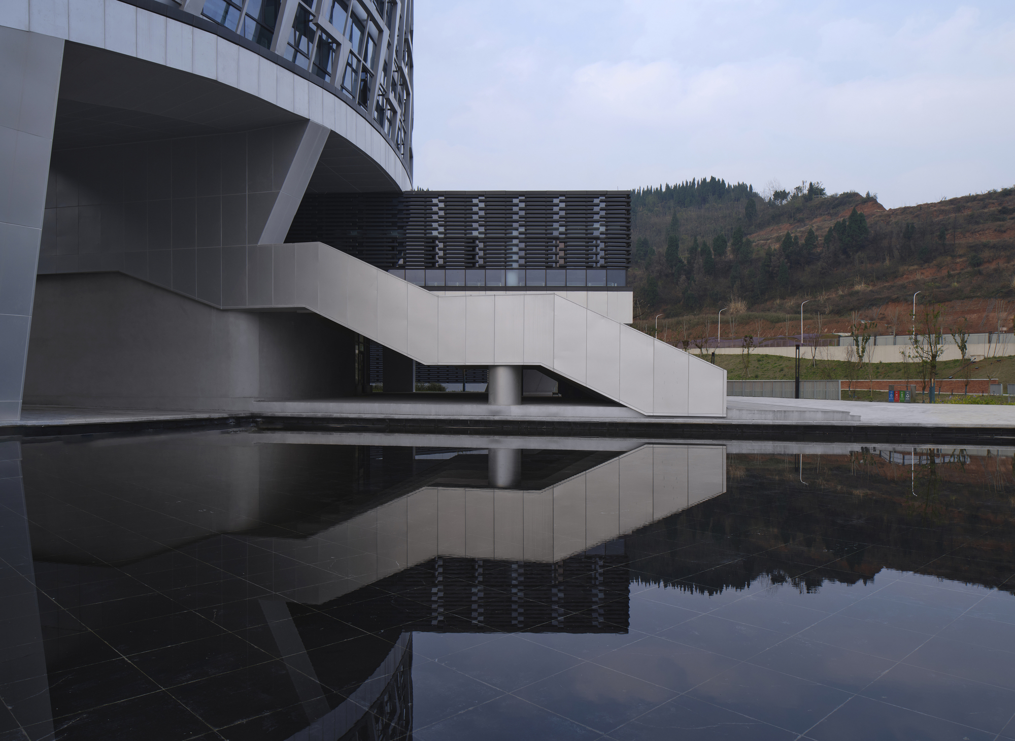 Gallery of Library of Chongqing Electric Power College / Gu Zhihong ...