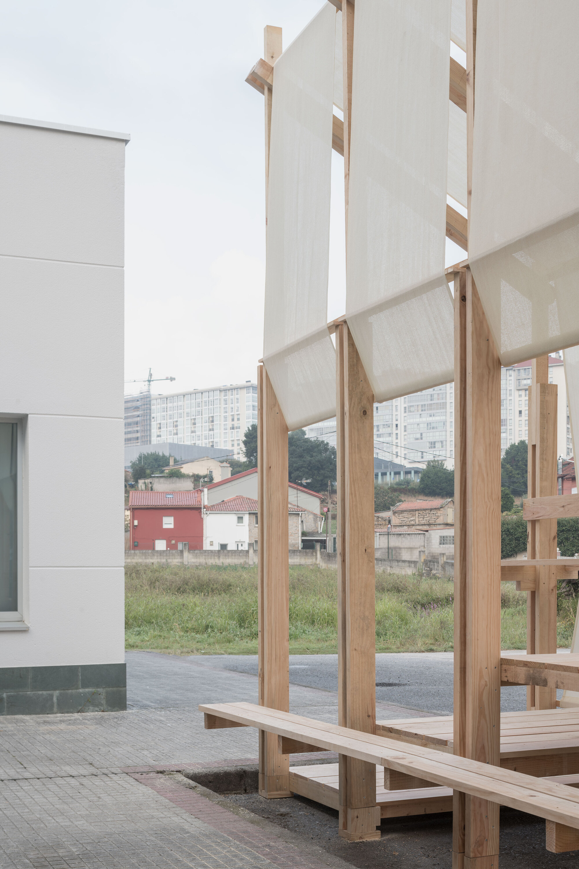 Gallery of Alpendre Installation / CESUGA School of Architecture ...