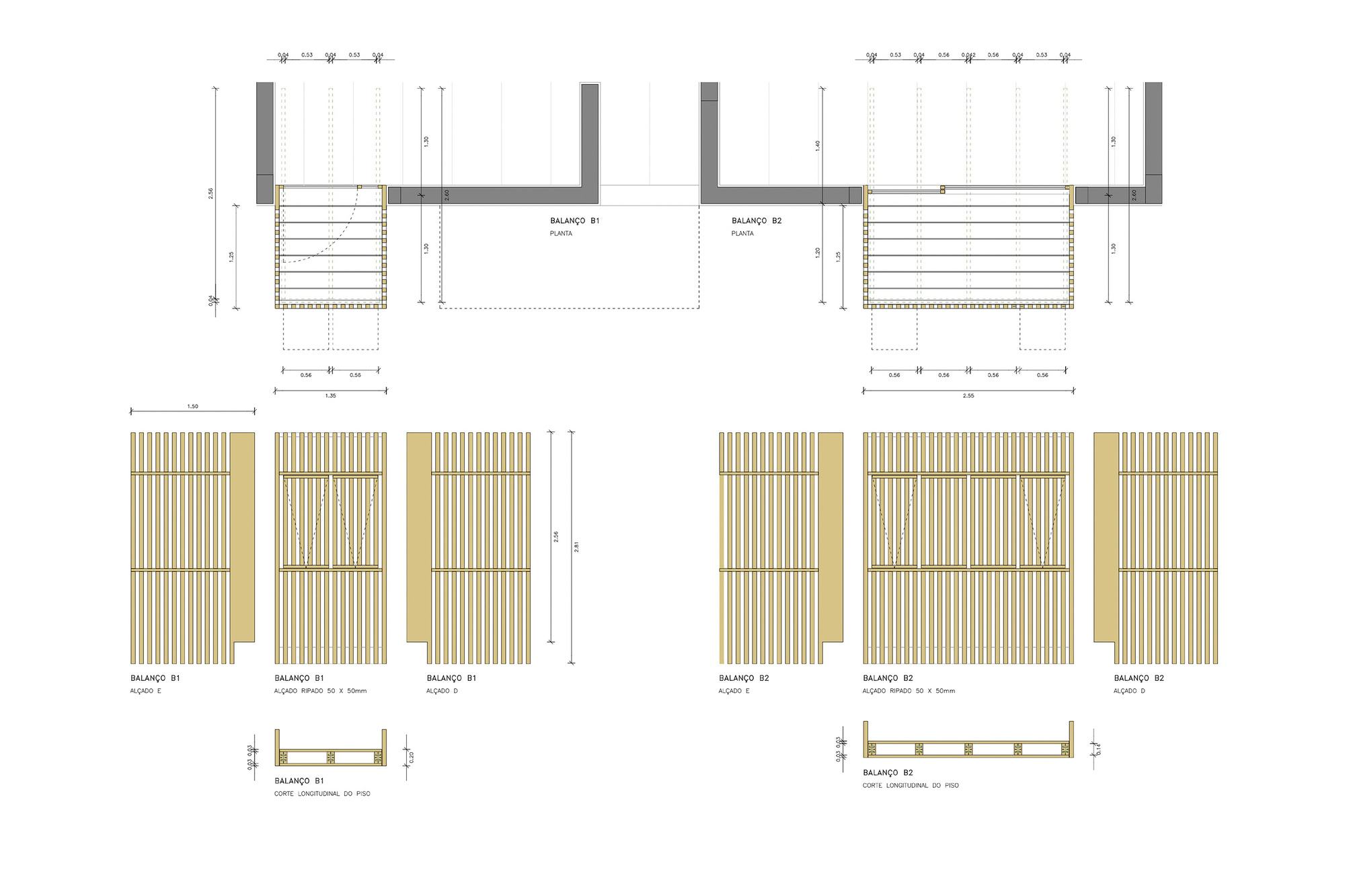 Gallery of Slat House / Oficina de Utopias - 28