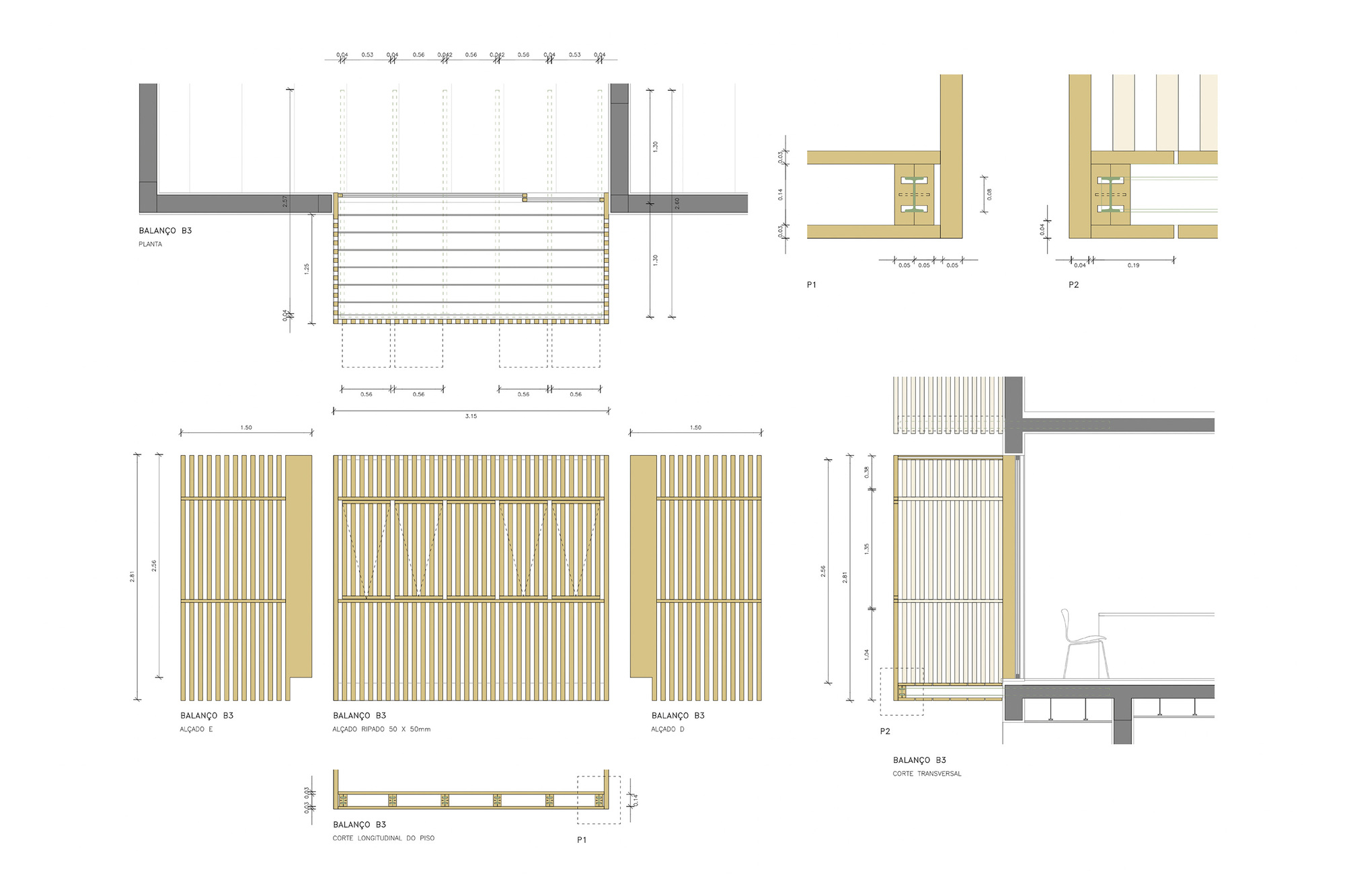 Gallery of Slat House / Oficina de Utopias - 29