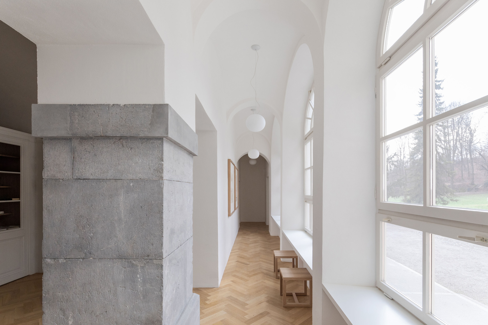 Gallery of Tivoli Castle Renovation / ARP studio - 6