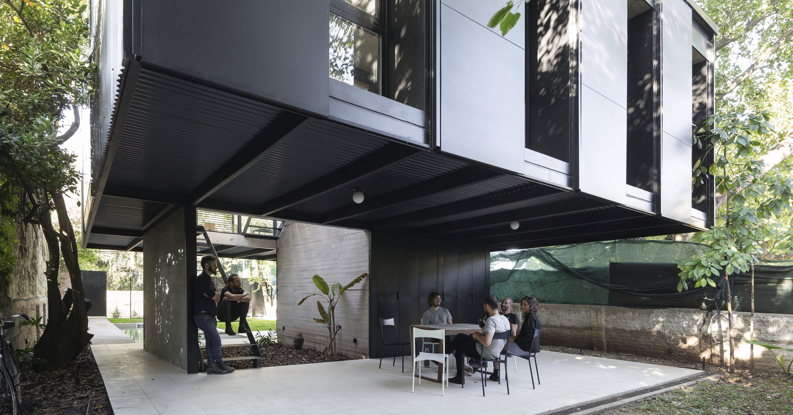 Galería de La práctica arquitectónica como exploración del habitar ...