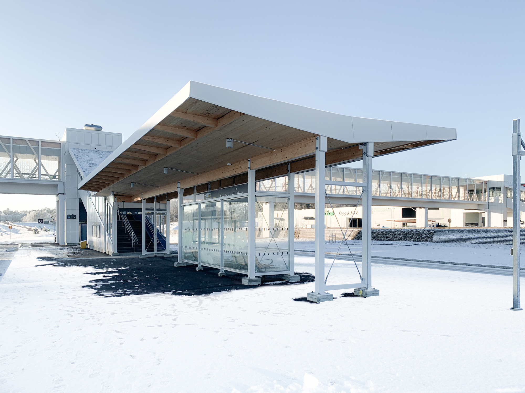 Gallery of Arninge Station / Ahlqvist & Almqvist Arkitekter - 12
