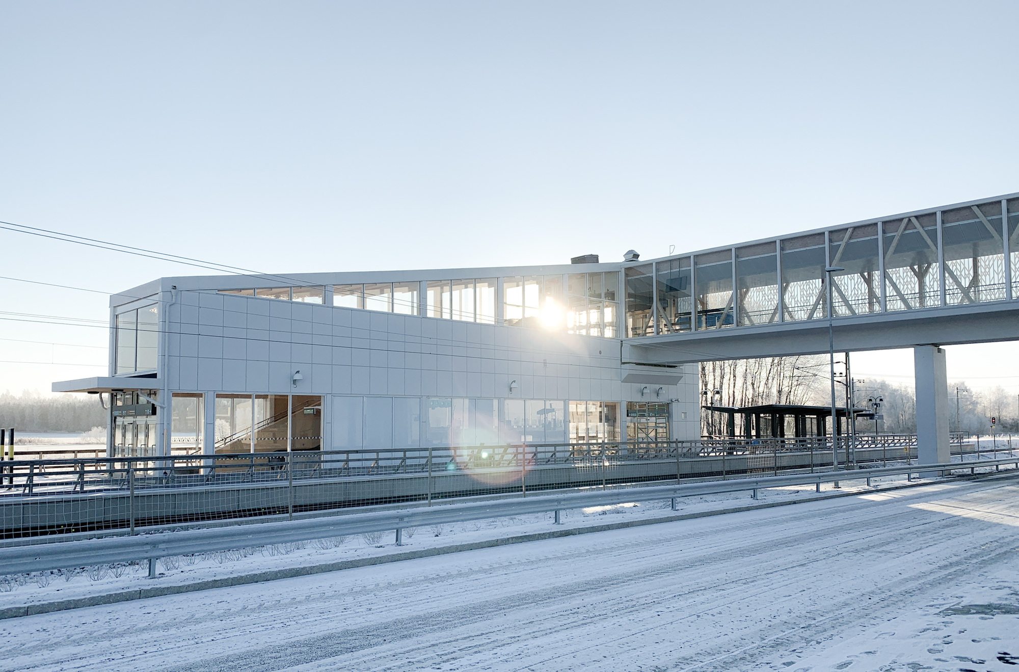 Gallery of Arninge Station / Ahlqvist & Almqvist Arkitekter - 15
