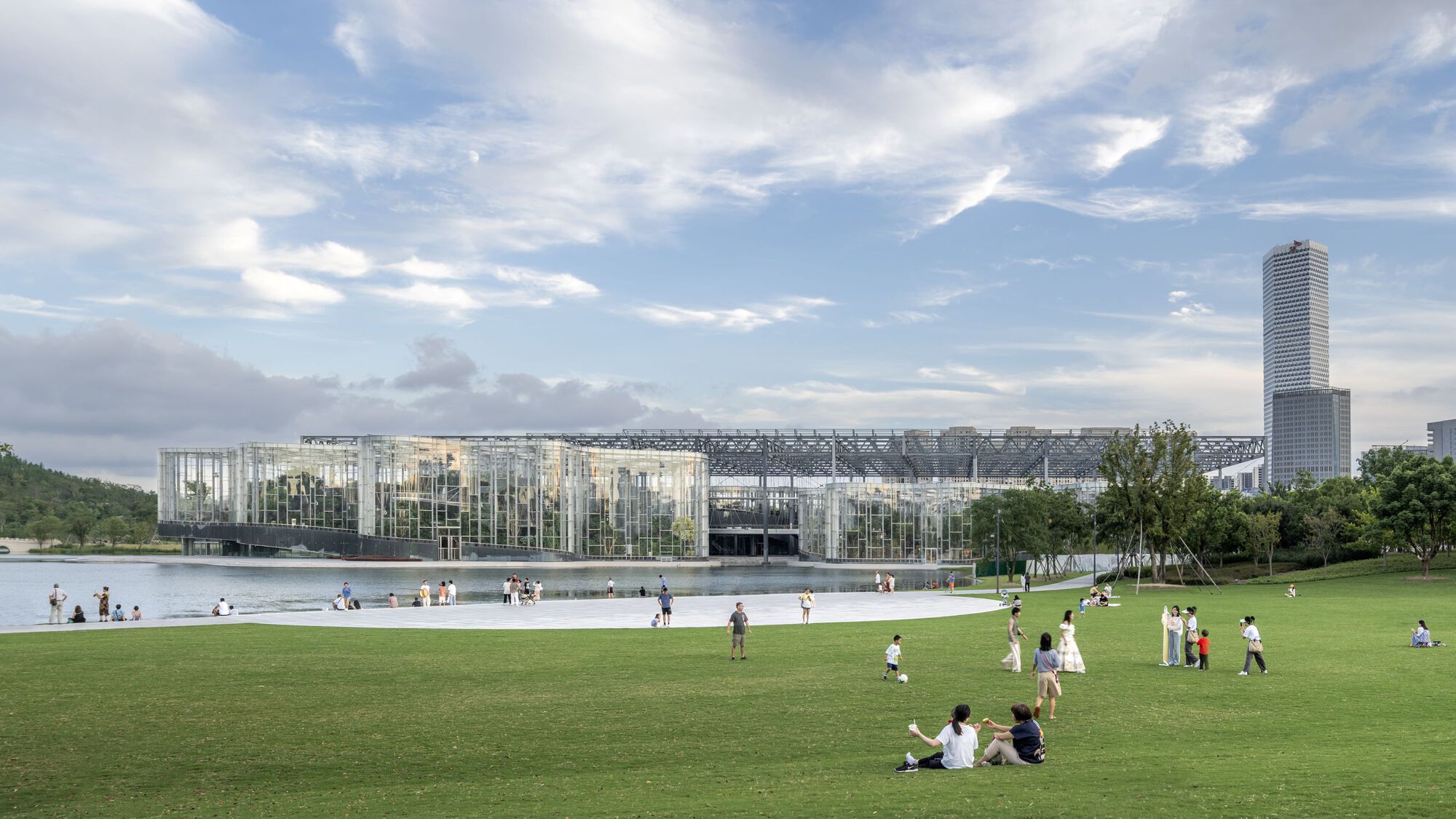 Gallery of Expo Cultural Park Greenhouse Garden / Delugan Meissl ...