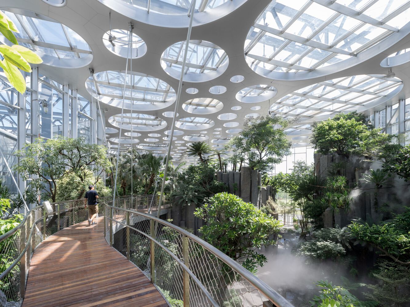 Gallery of Expo Cultural Park Greenhouse Garden / Delugan Meissl ...