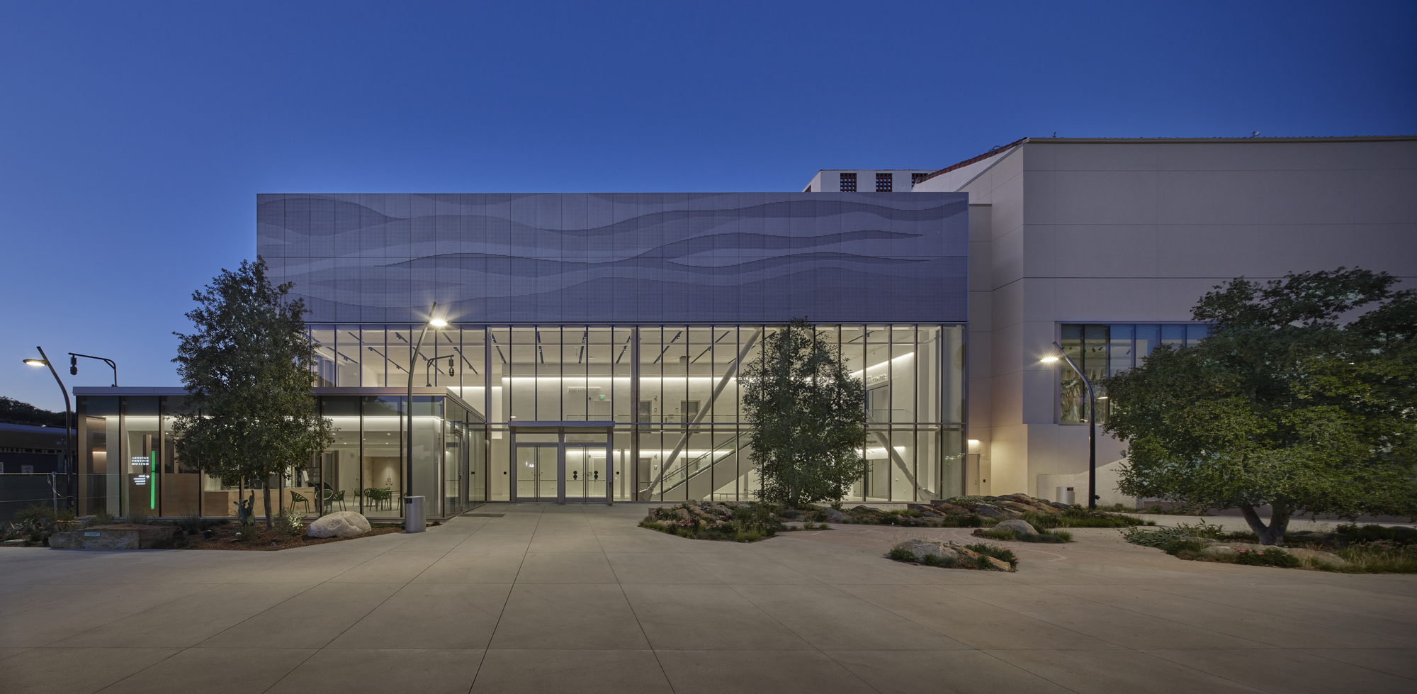 Gallery of NHM Commons Museum Wing and Community Hub / Frederick Fisher ...