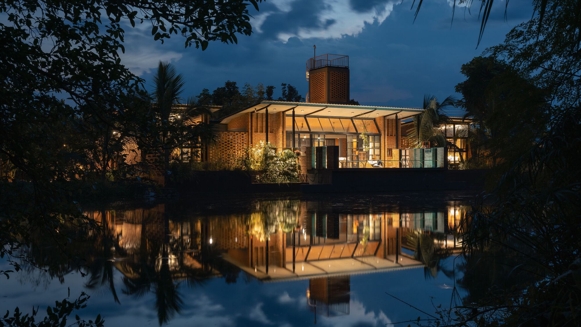 Gallery of Habitat by The Lake / Studio Prakriya - 13