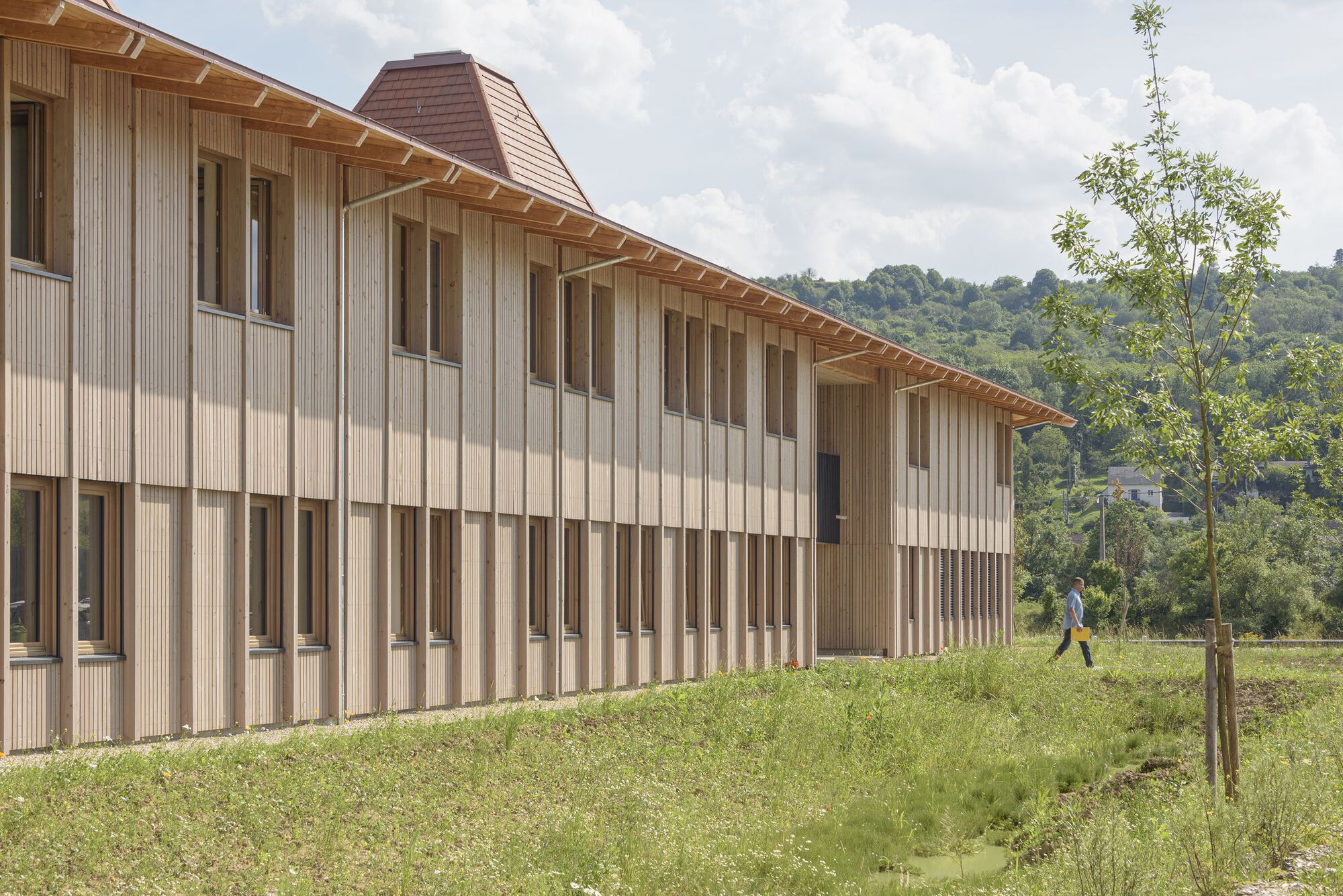 Gallery of Moselle and Madon Community Headquarters / Studiolada - 3