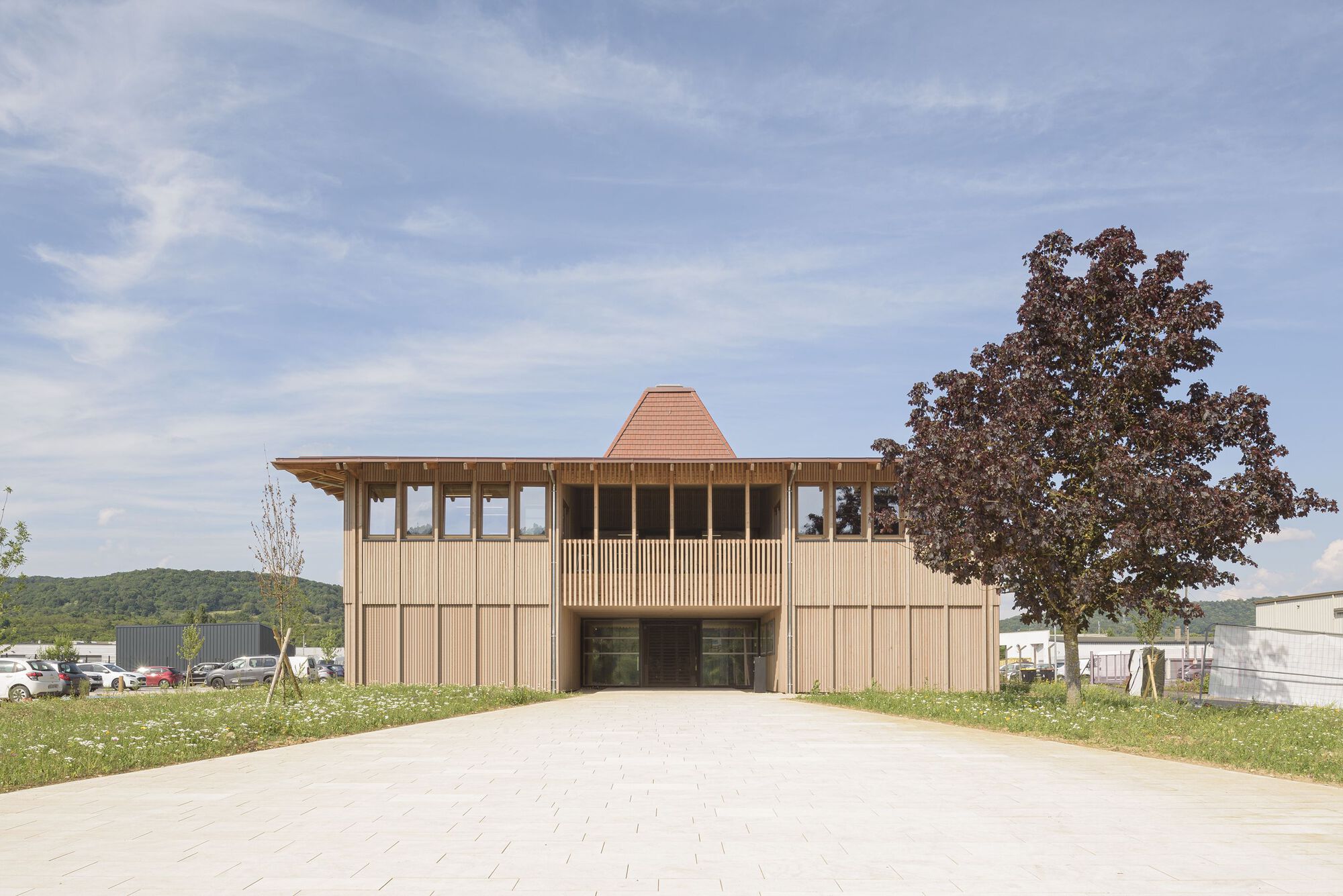 Gallery of Moselle and Madon Community Headquarters / Studiolada - 11