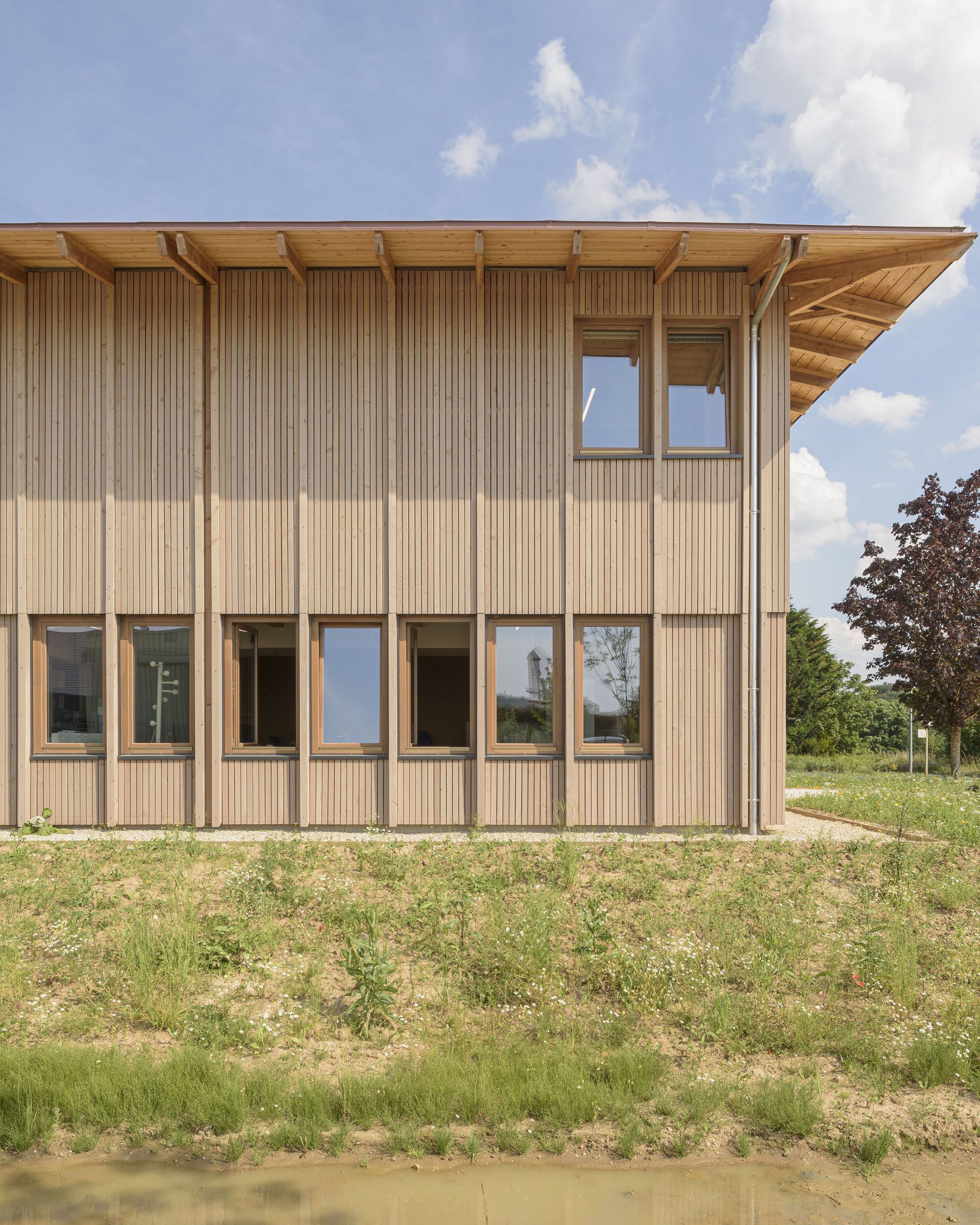 Gallery of Moselle and Madon Community Headquarters / Studiolada - 25