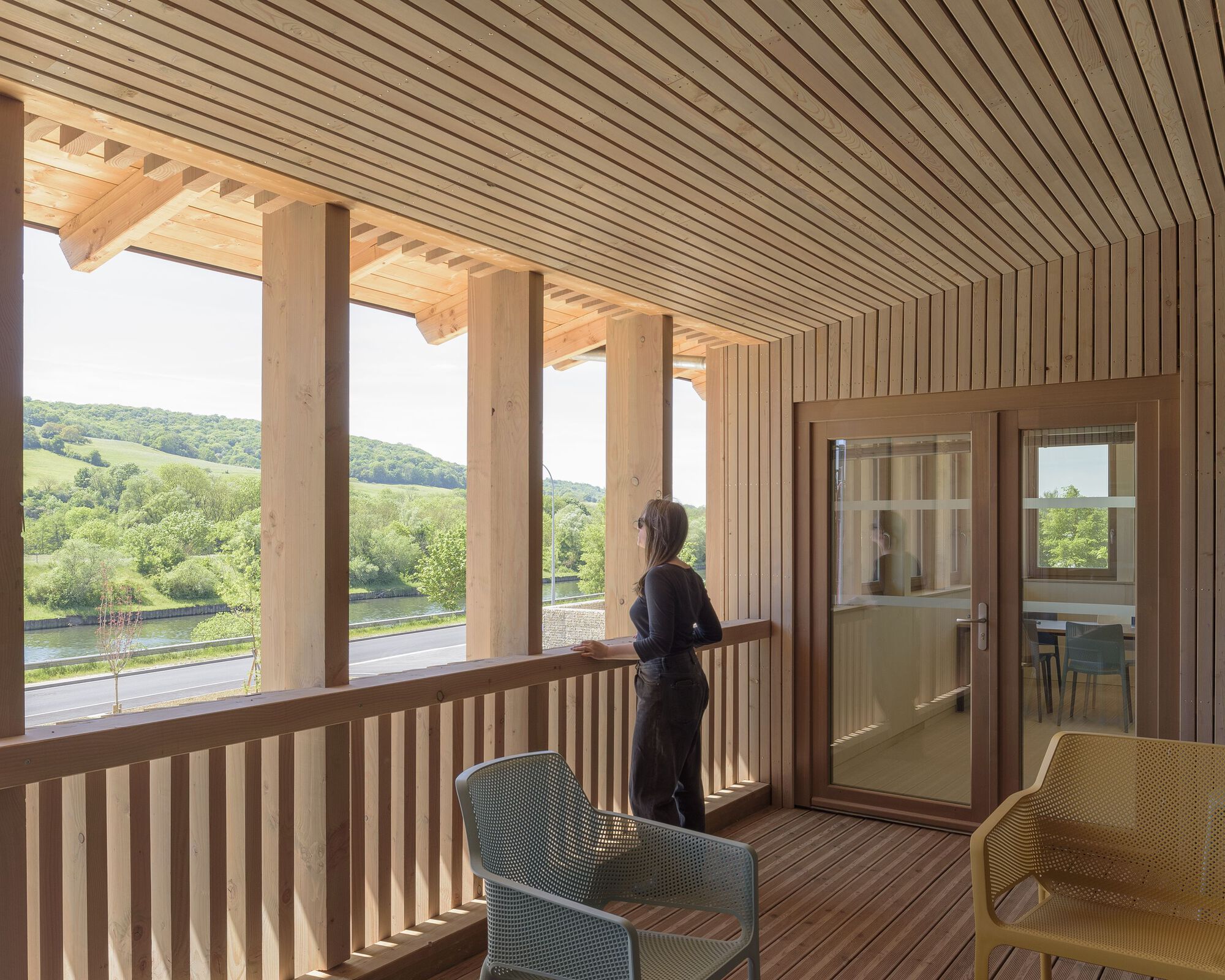 Gallery of Moselle and Madon Community Headquarters / Studiolada - 28