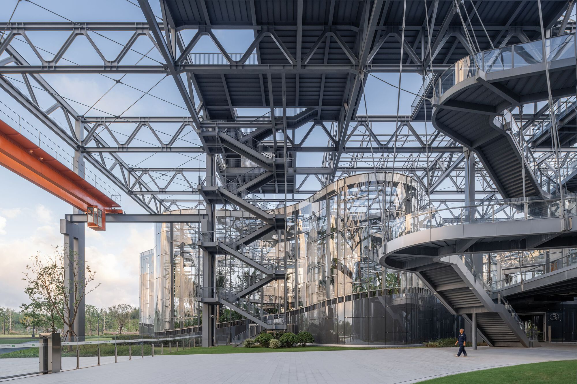 Gallery of Expo Cultural Park Greenhouse Garden / Delugan Meissl ...