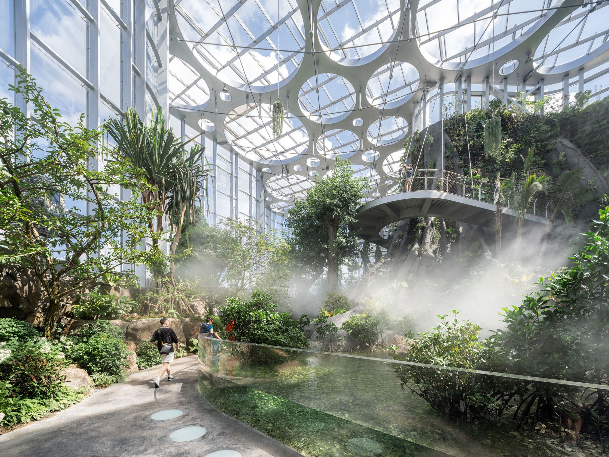 Gallery of Expo Cultural Park Greenhouse Garden / Delugan Meissl ...