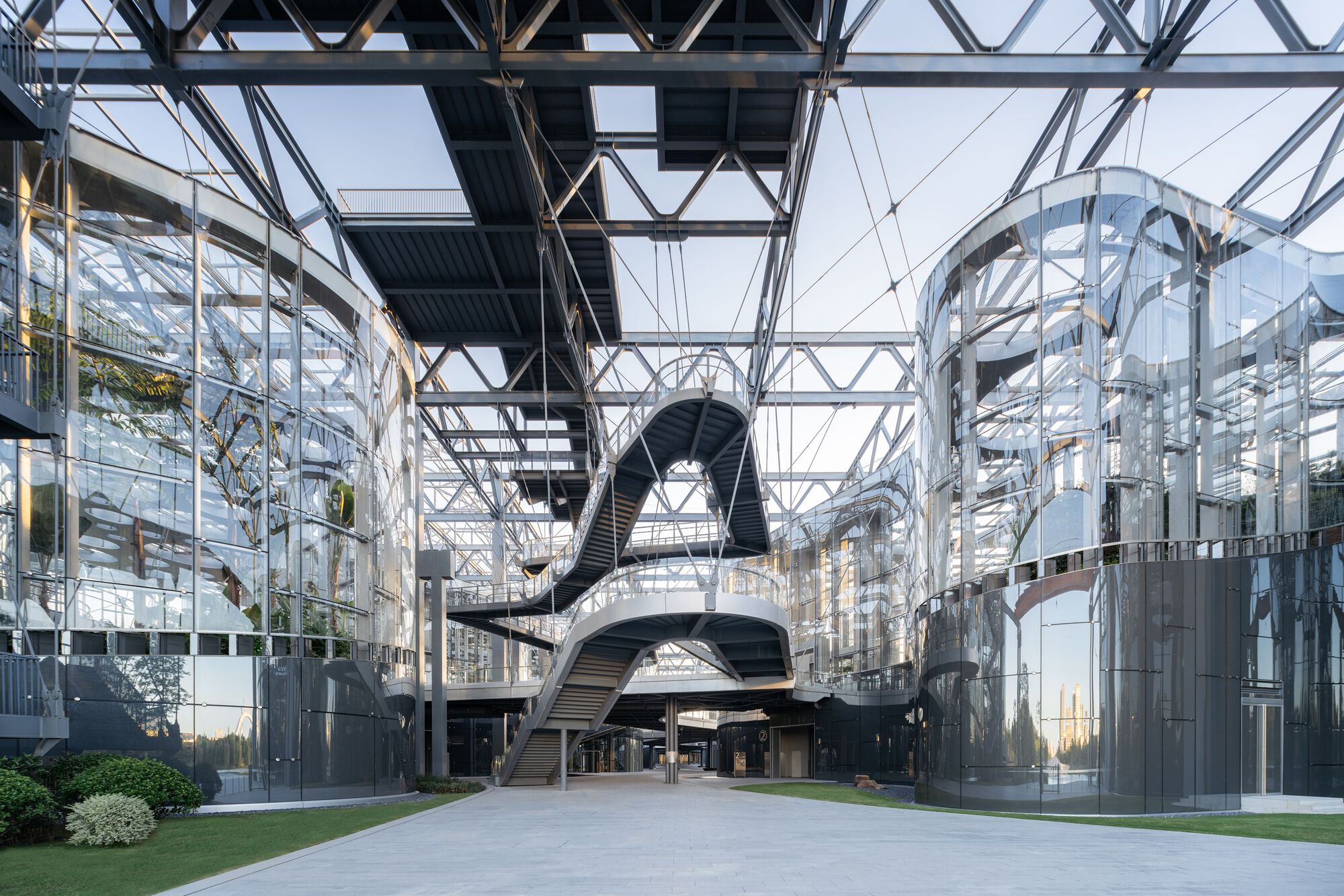 Gallery of Expo Cultural Park Greenhouse Garden / Delugan Meissl ...