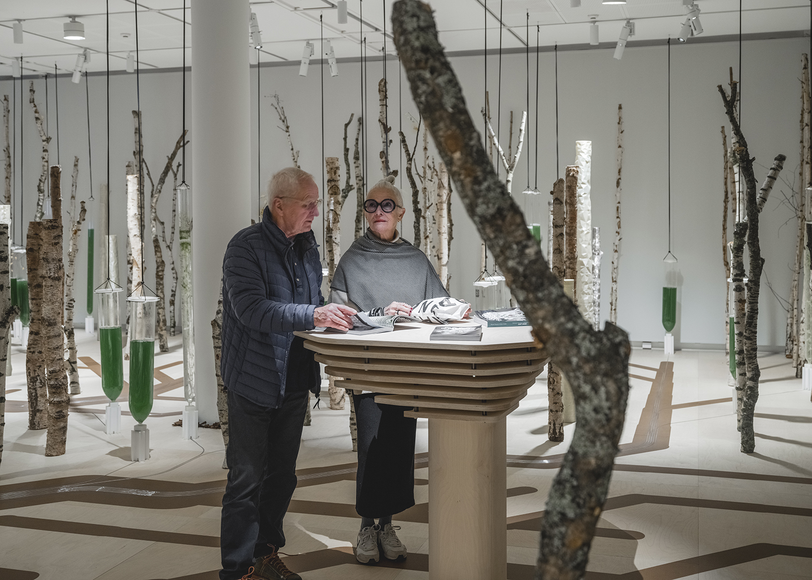 Gallery of A Bio-Digital Exploration: ecoLogicStudio Opens Deep Forest ...