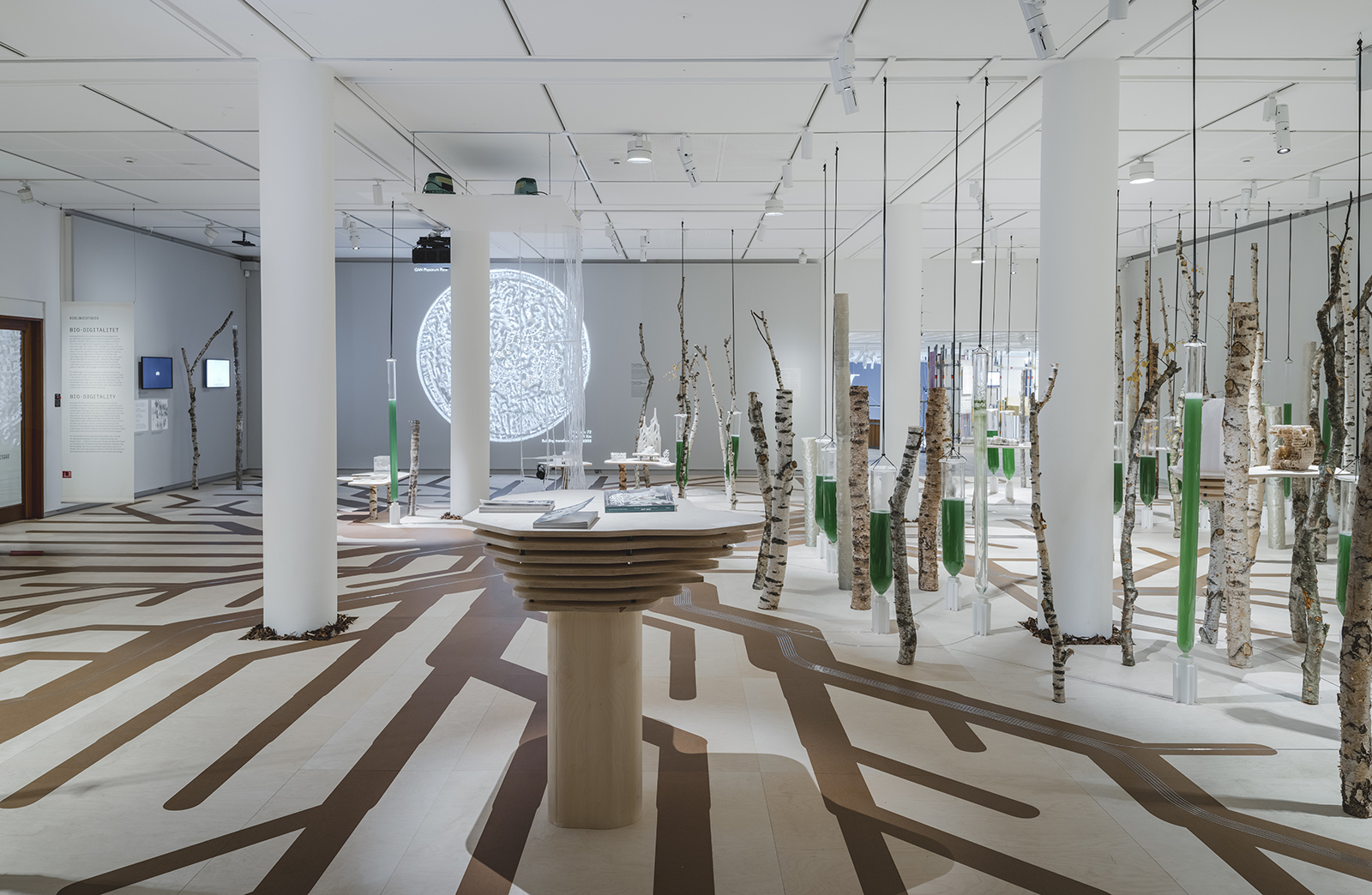 Gallery of A Bio-Digital Exploration: ecoLogicStudio Opens Deep Forest ...