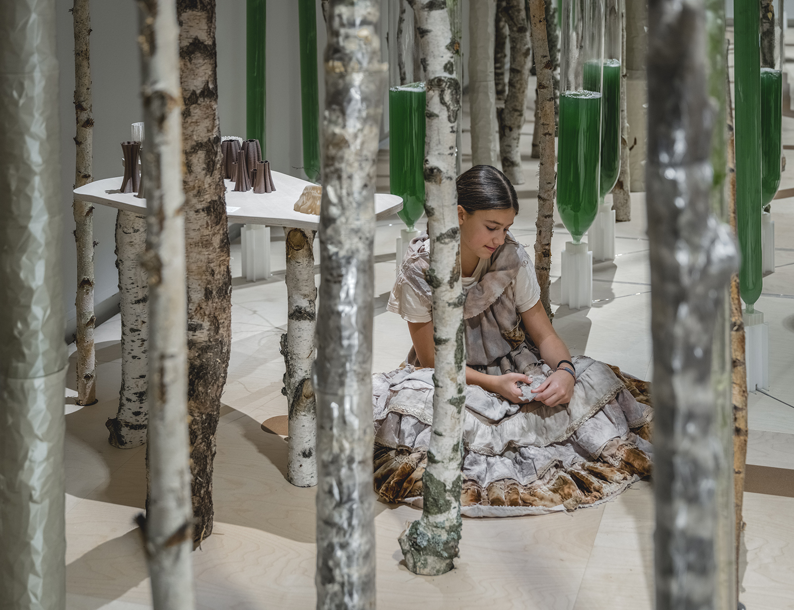 Gallery of A Bio-Digital Exploration: ecoLogicStudio Opens Deep Forest ...