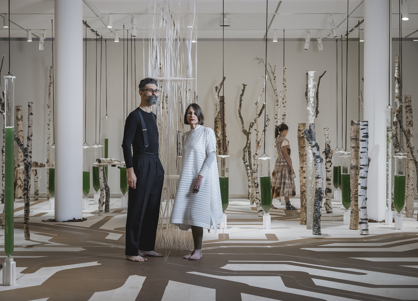 Gallery of A Bio-Digital Exploration: ecoLogicStudio Opens Deep Forest ...