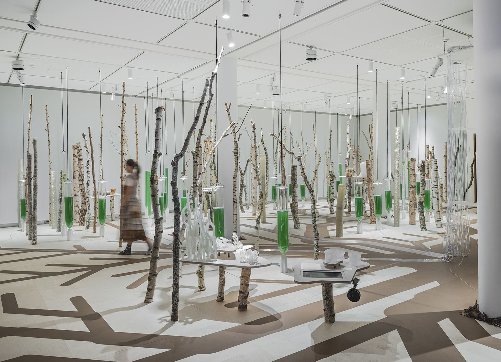 Gallery of A Bio-Digital Exploration: ecoLogicStudio Opens Deep Forest ...