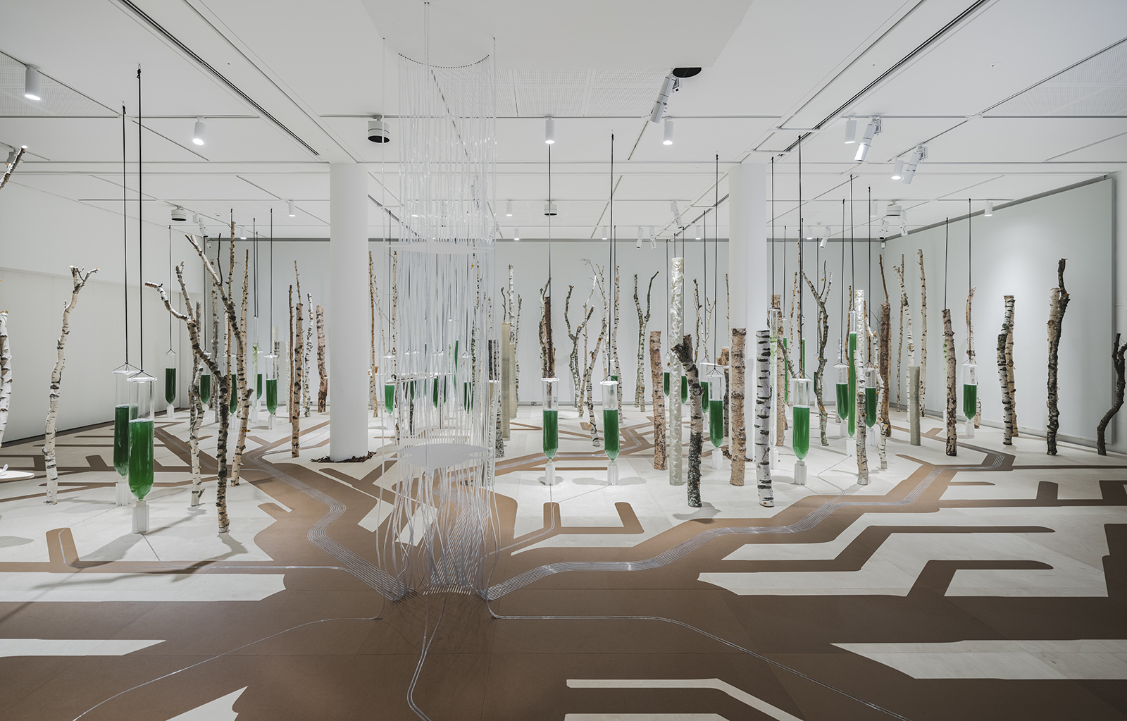 Gallery of A Bio-Digital Exploration: ecoLogicStudio Opens Deep Forest ...