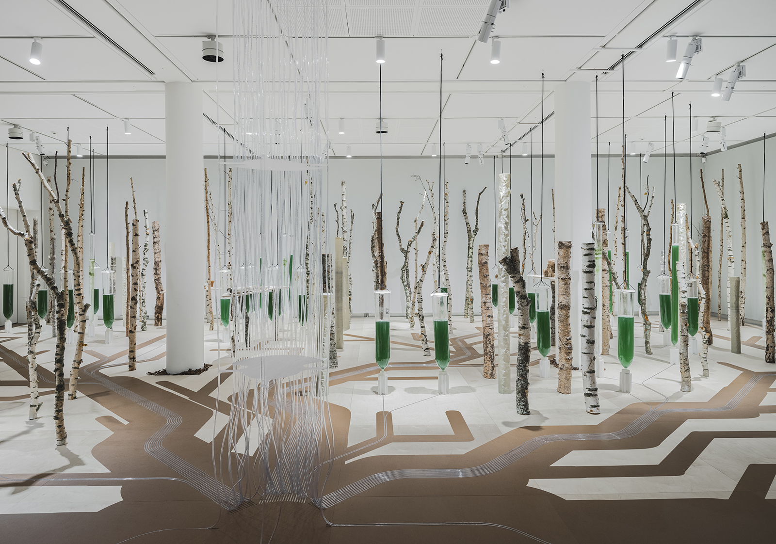 Gallery of A Bio-Digital Exploration: ecoLogicStudio Opens Deep Forest ...