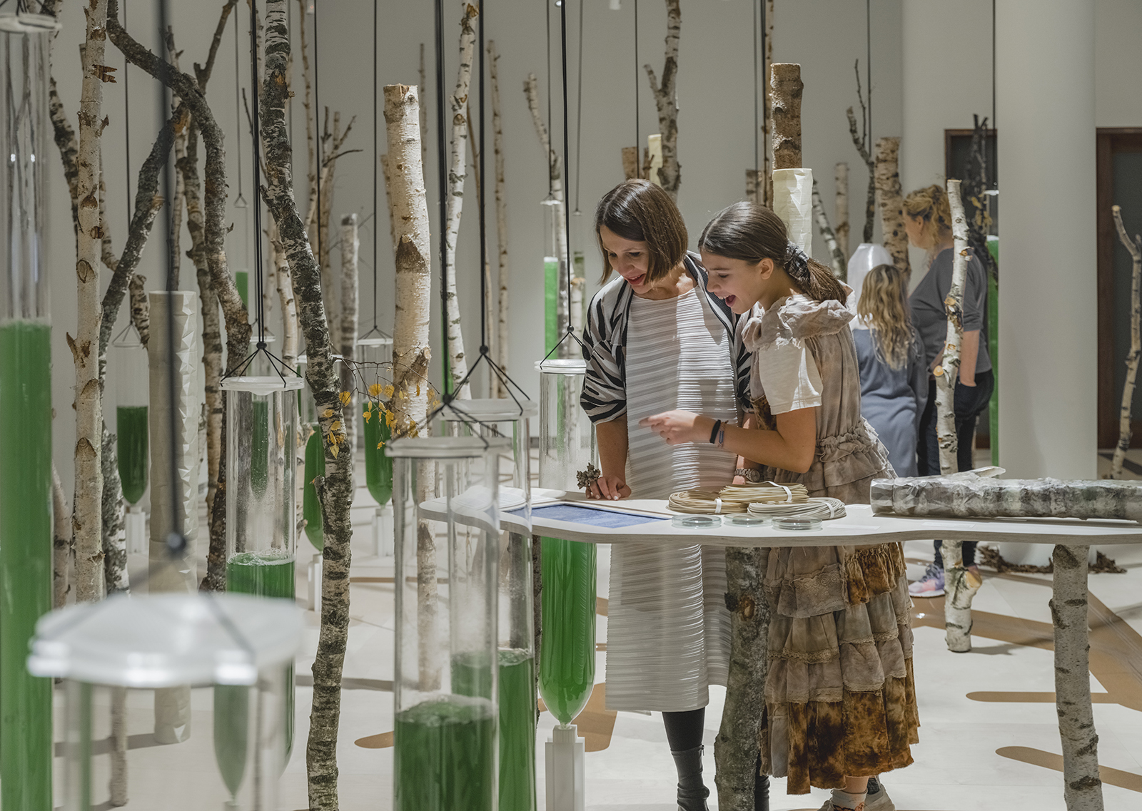 Gallery of A Bio-Digital Exploration: ecoLogicStudio Opens Deep Forest ...