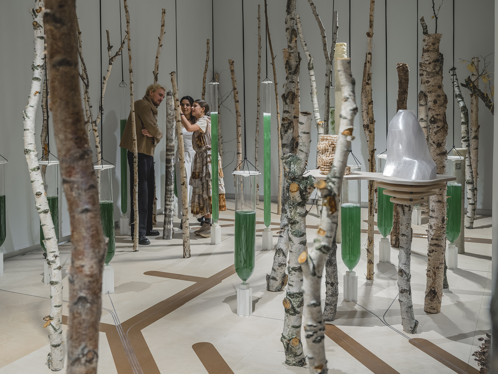 Gallery of A Bio-Digital Exploration: ecoLogicStudio Opens Deep Forest ...