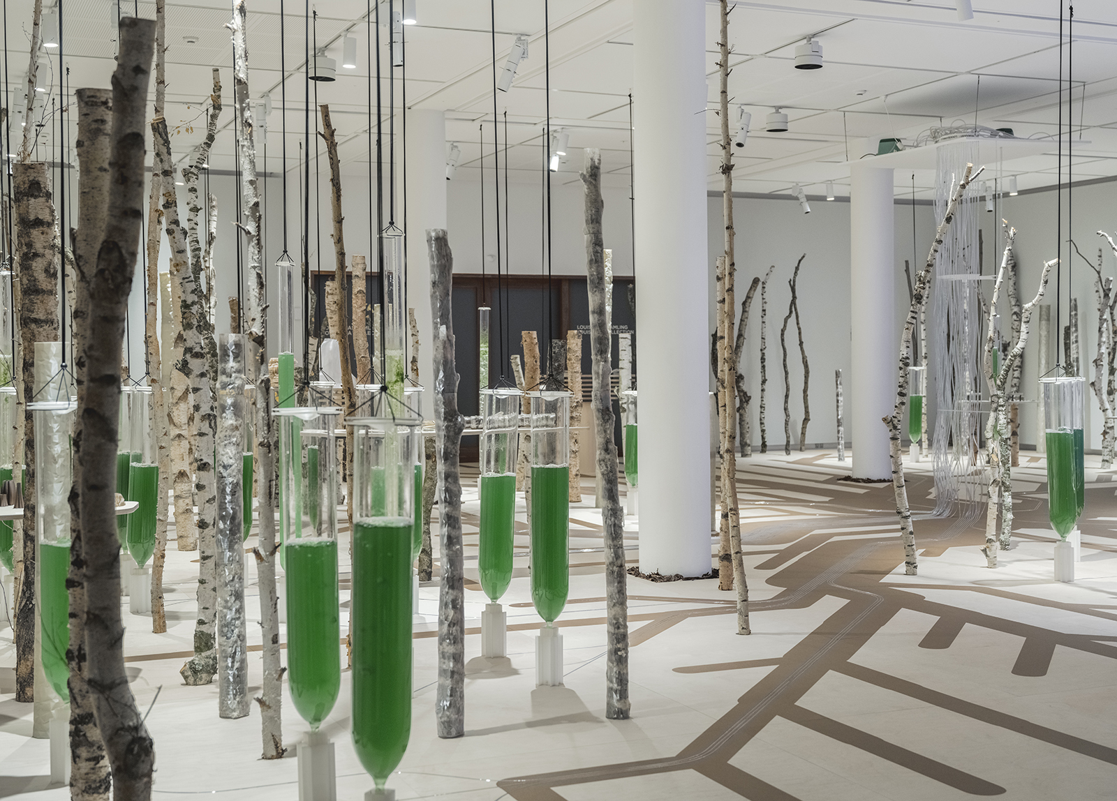 Gallery of A Bio-Digital Exploration: ecoLogicStudio Opens Deep Forest ...