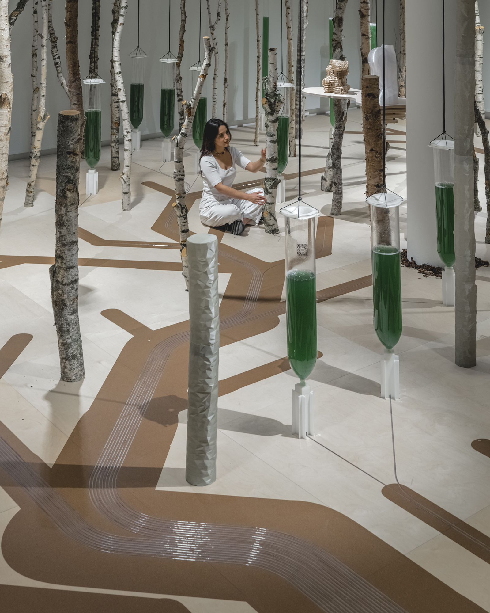 Gallery of A Bio-Digital Exploration: ecoLogicStudio Opens Deep Forest ...