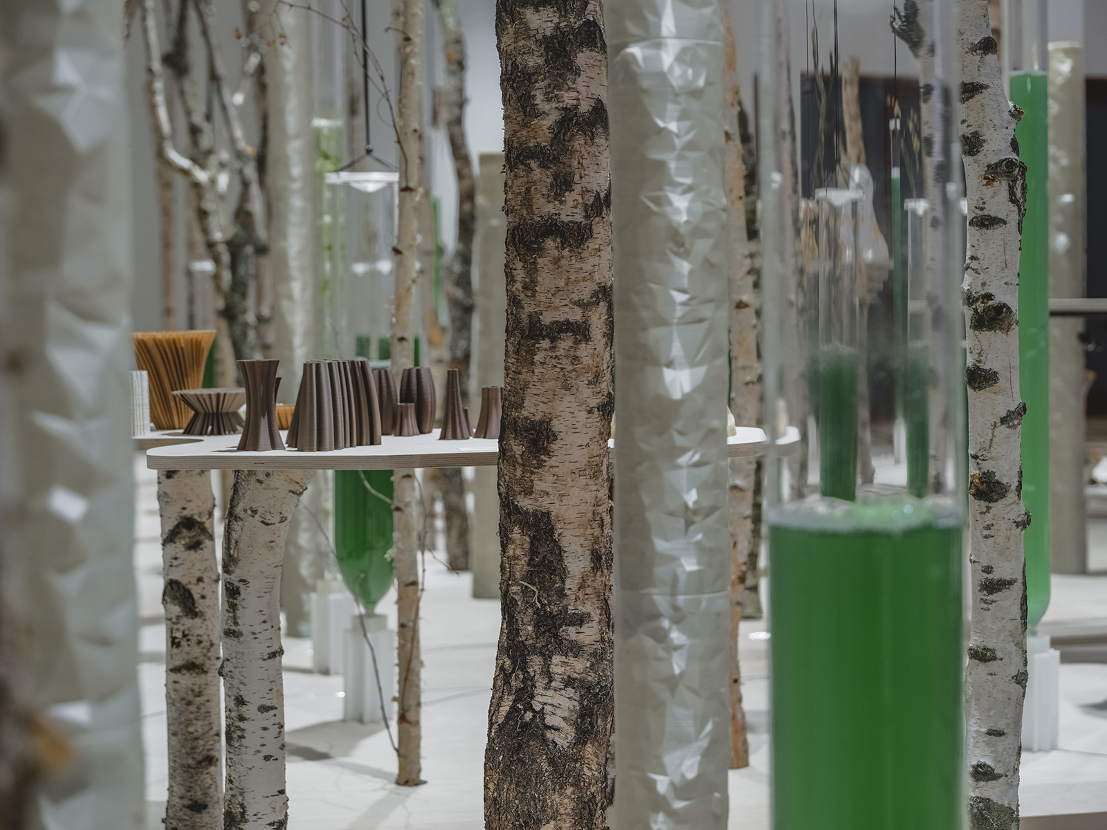 Gallery of A Bio-Digital Exploration: ecoLogicStudio Opens Deep Forest ...