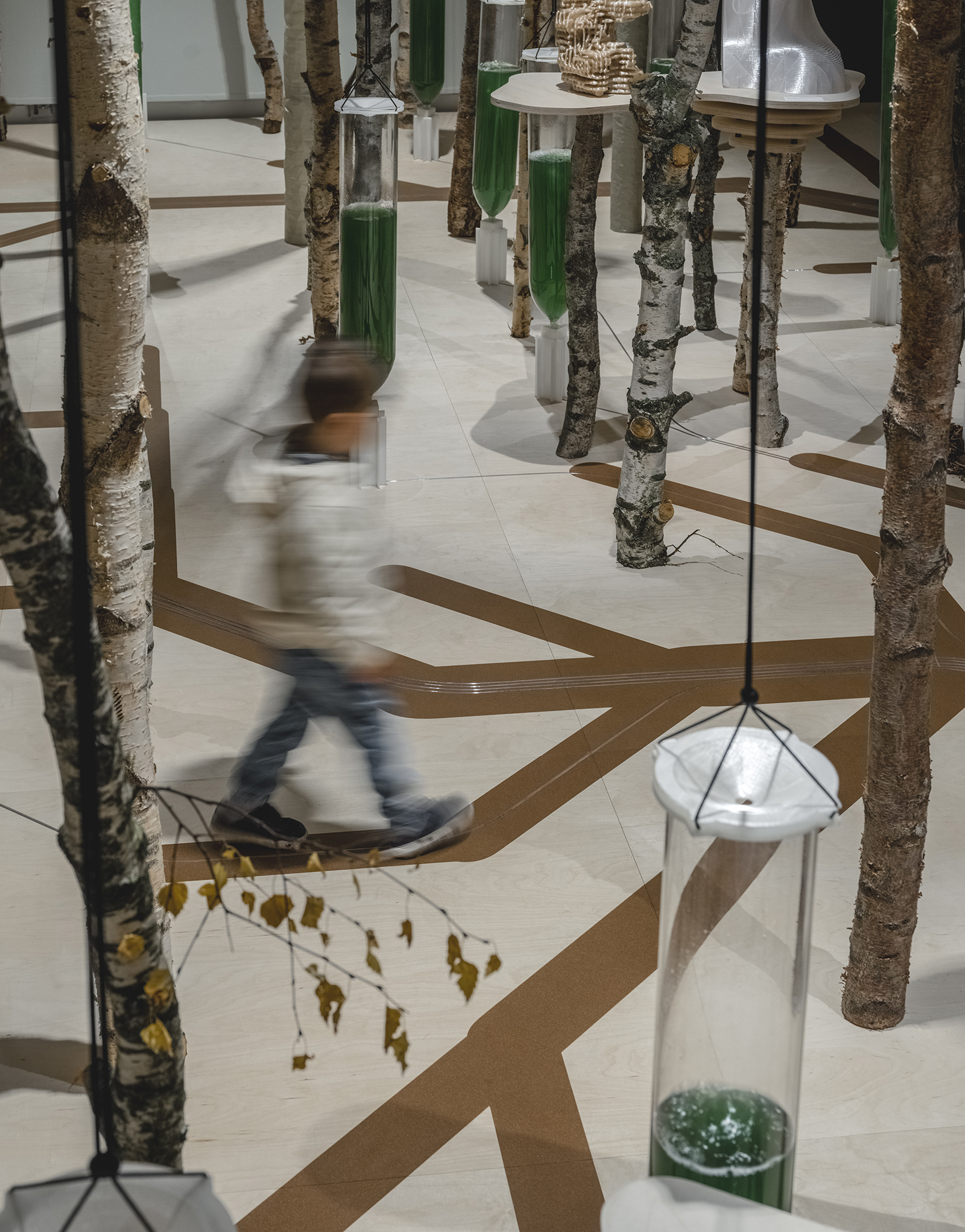 Gallery of A Bio-Digital Exploration: ecoLogicStudio Opens Deep Forest ...