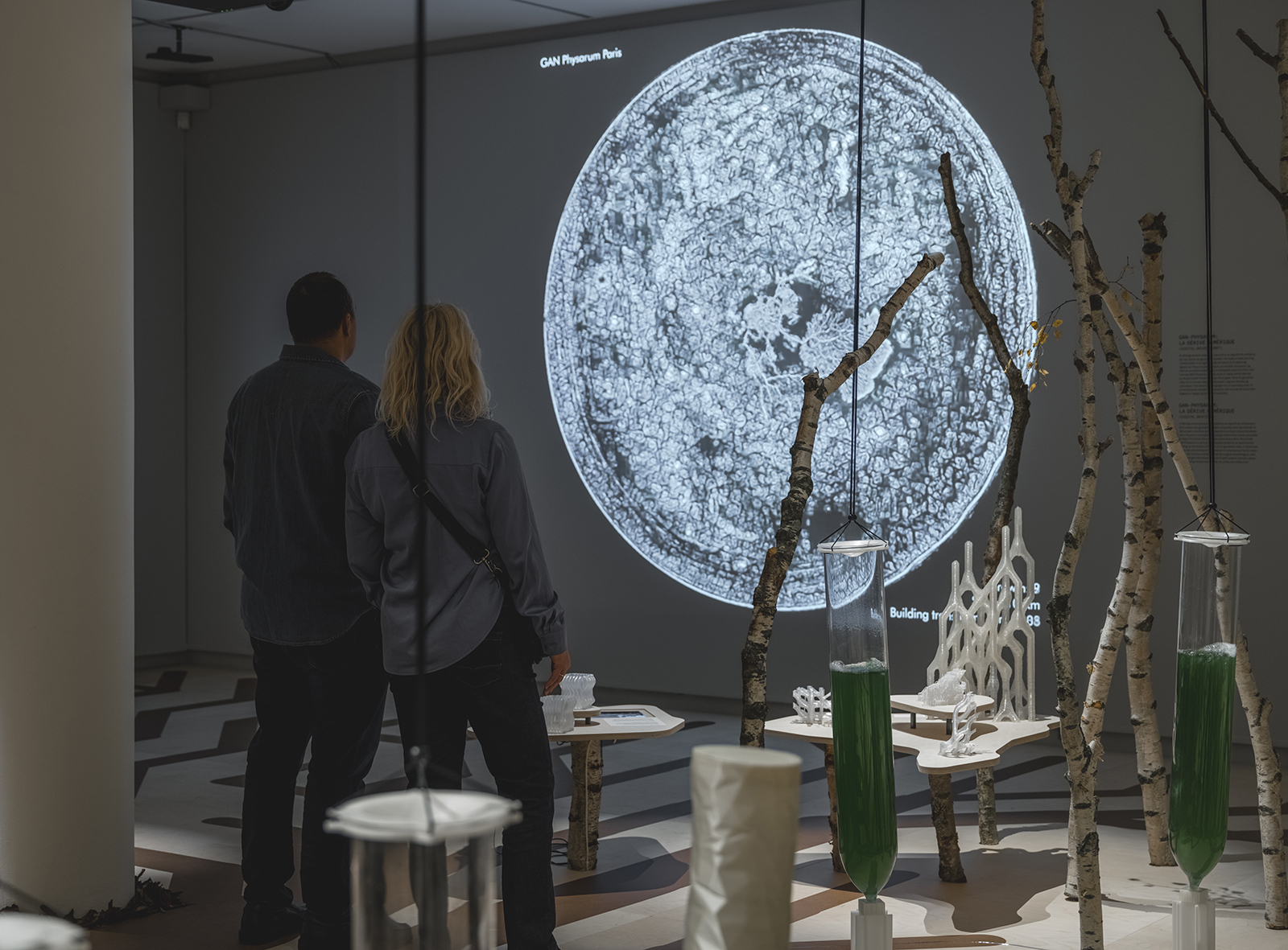 Gallery of A Bio-Digital Exploration: ecoLogicStudio Opens Deep Forest ...