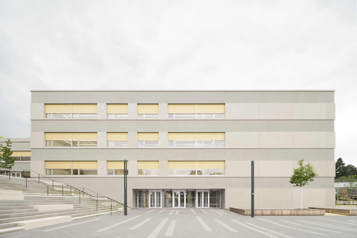 画廊 中学整修扩建 / wulf architekten - 7