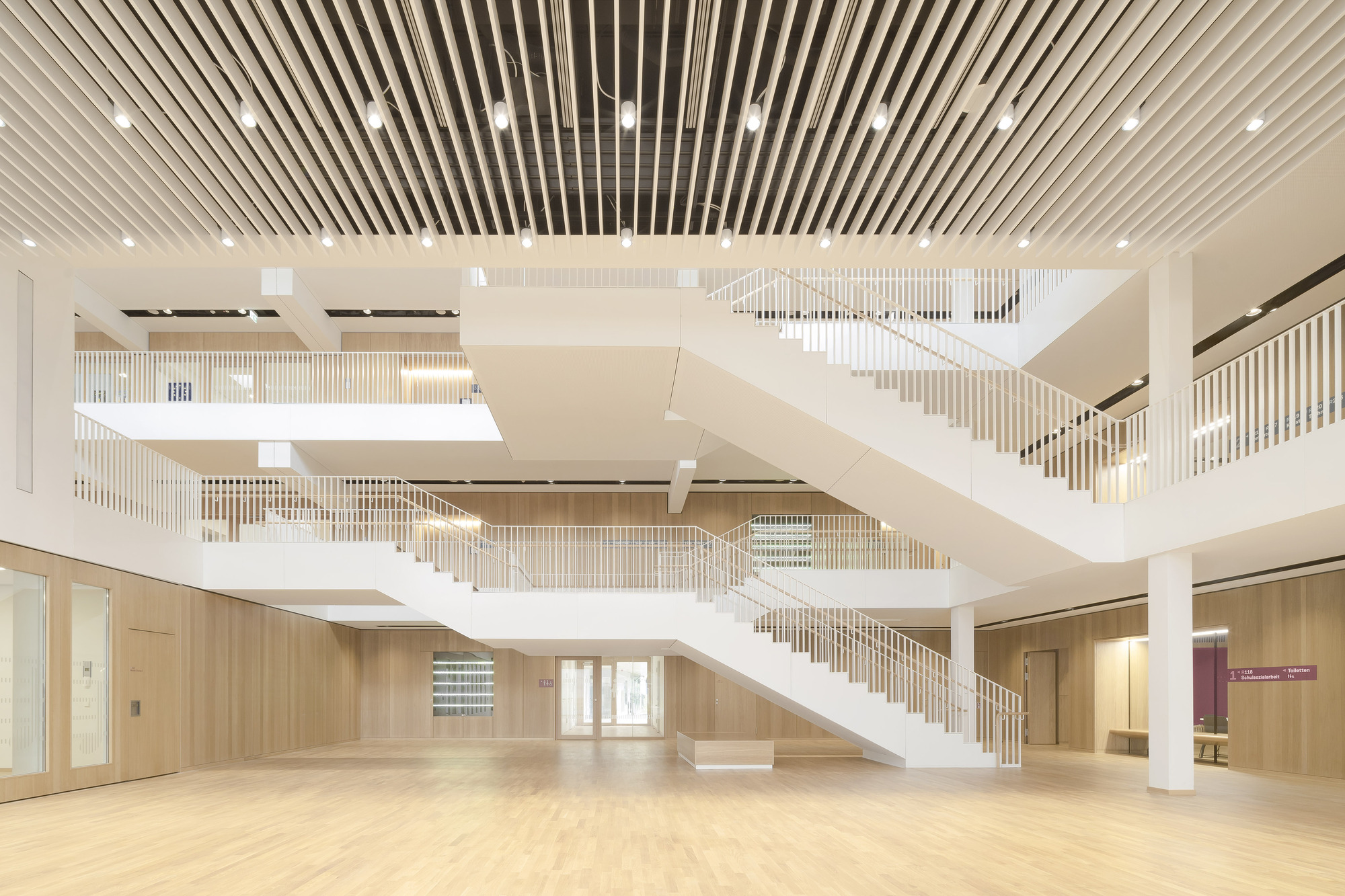 Gallery of Secondary School Refurbishment and Expansion / wulf ...