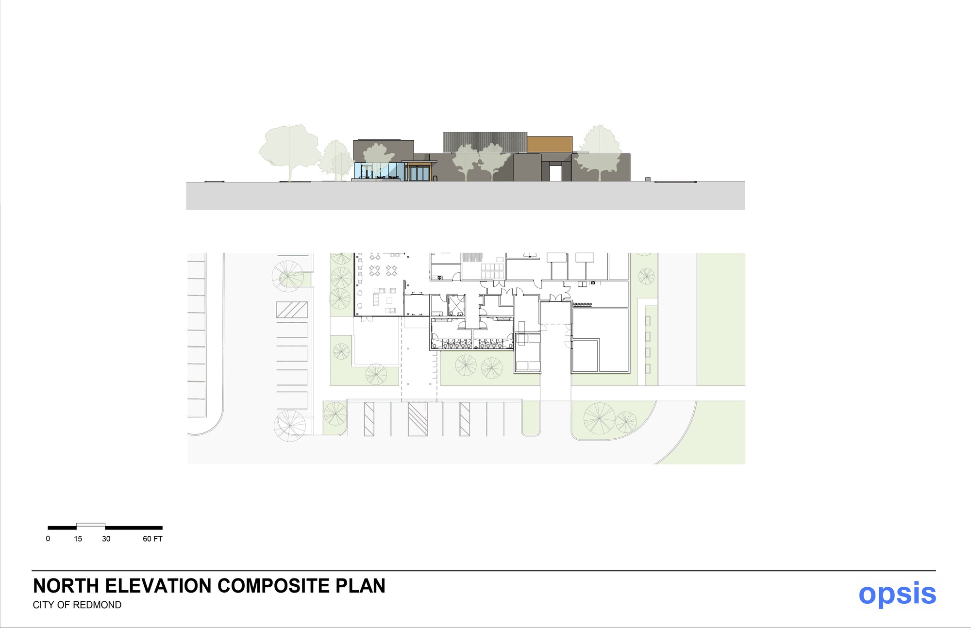 Gallery of Redmond Senior and Community Center / Johnston Architects ...