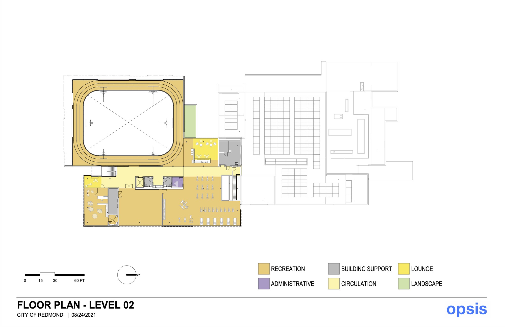 Gallery of Redmond Senior and Community Center / Johnston Architects ...