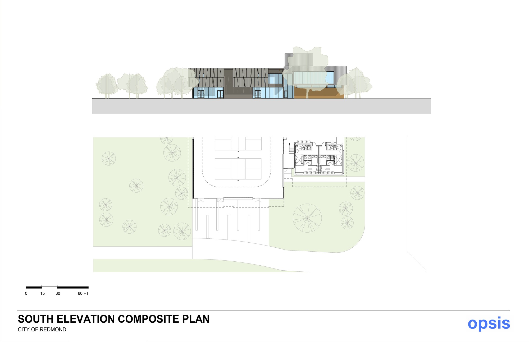 Gallery of Redmond Senior and Community Center / Johnston Architects ...