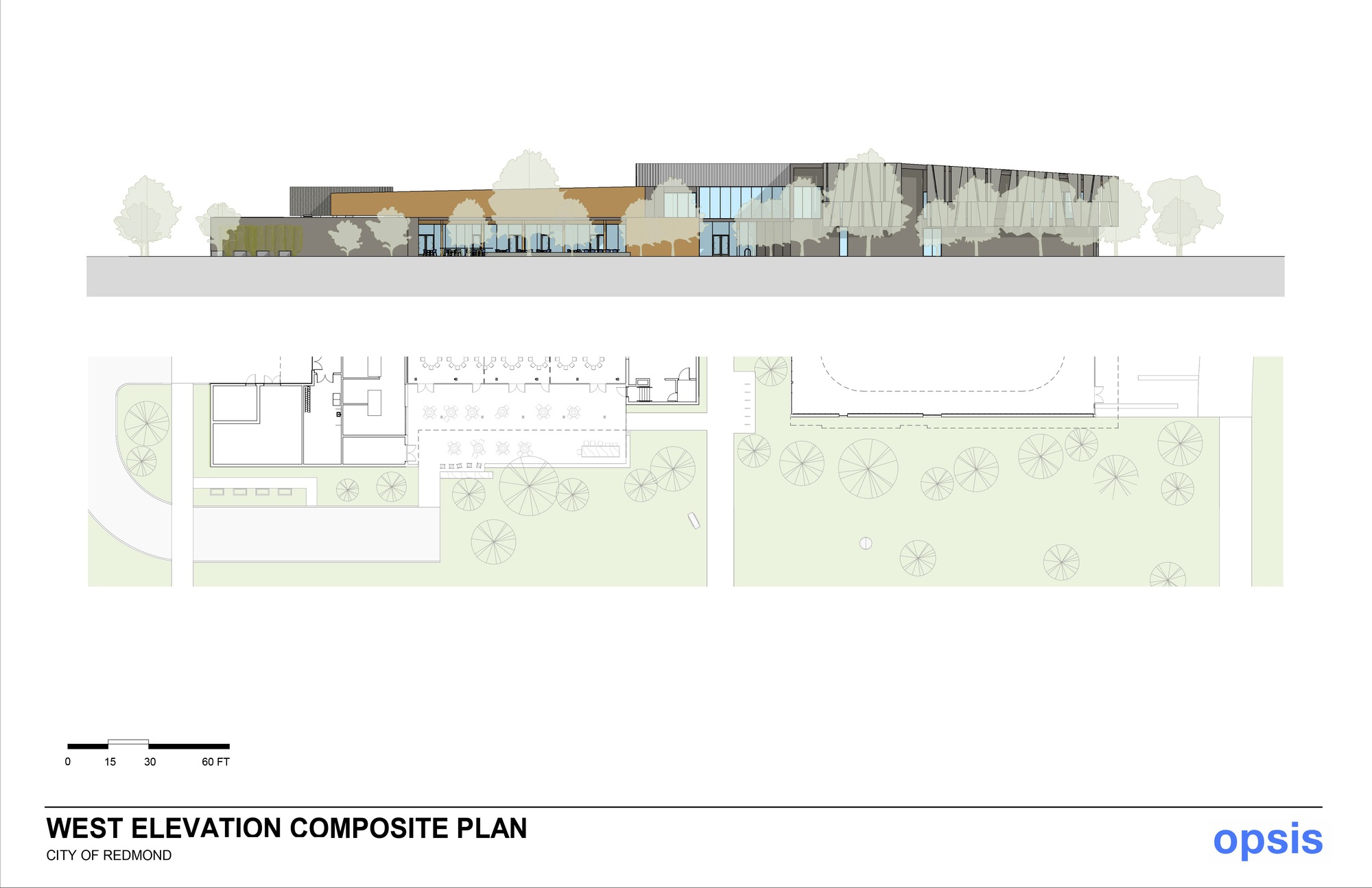Gallery of Redmond Senior and Community Center / Johnston Architects ...