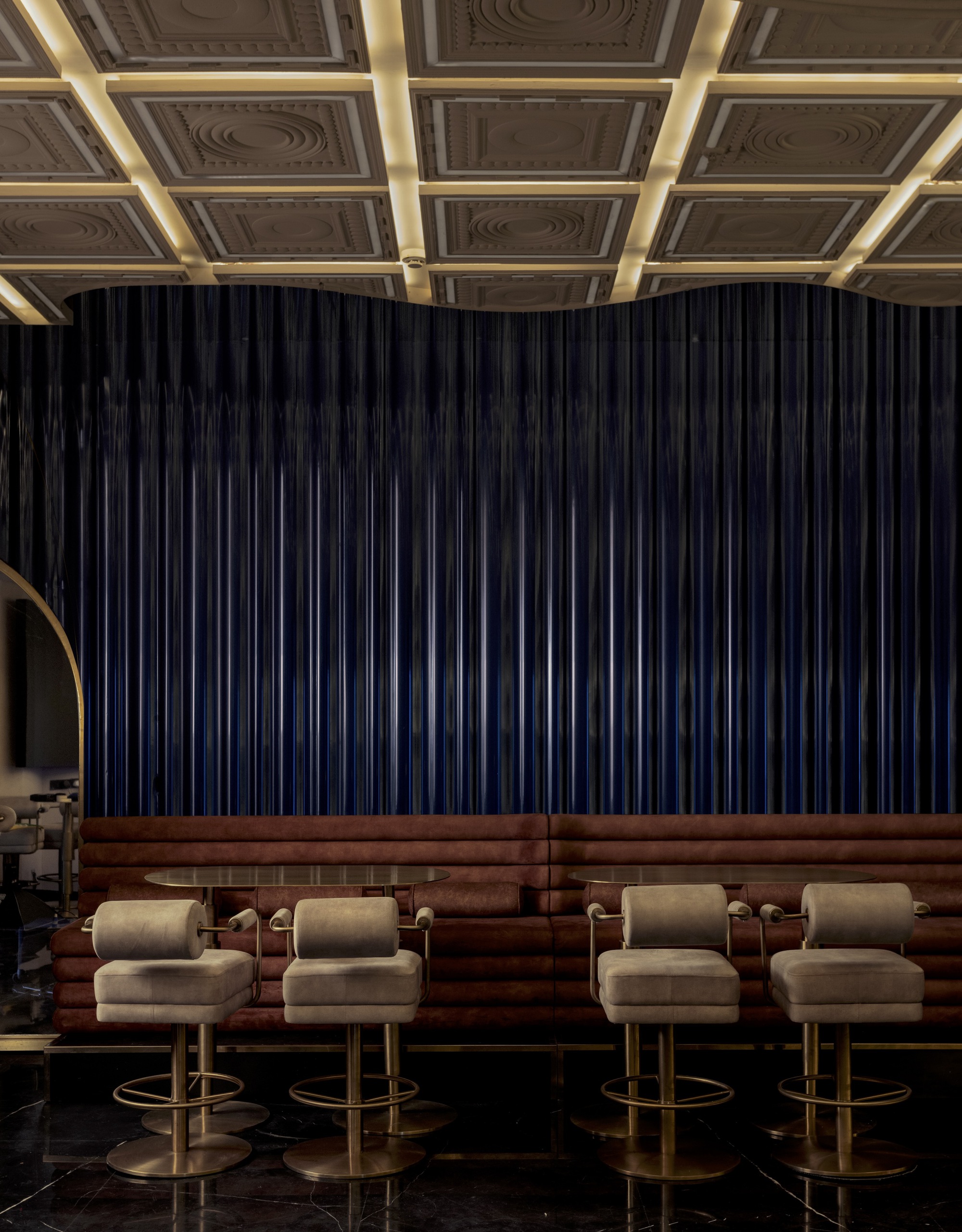 Gallery of Norman Cocktail Bar / Studiio Dangg - 9