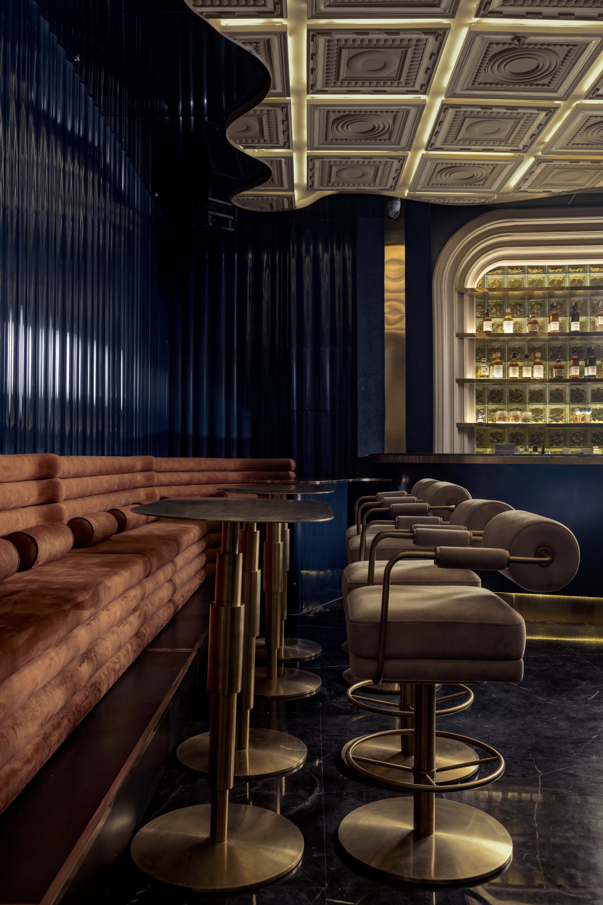 Gallery of Norman Cocktail Bar / Studiio Dangg - 3