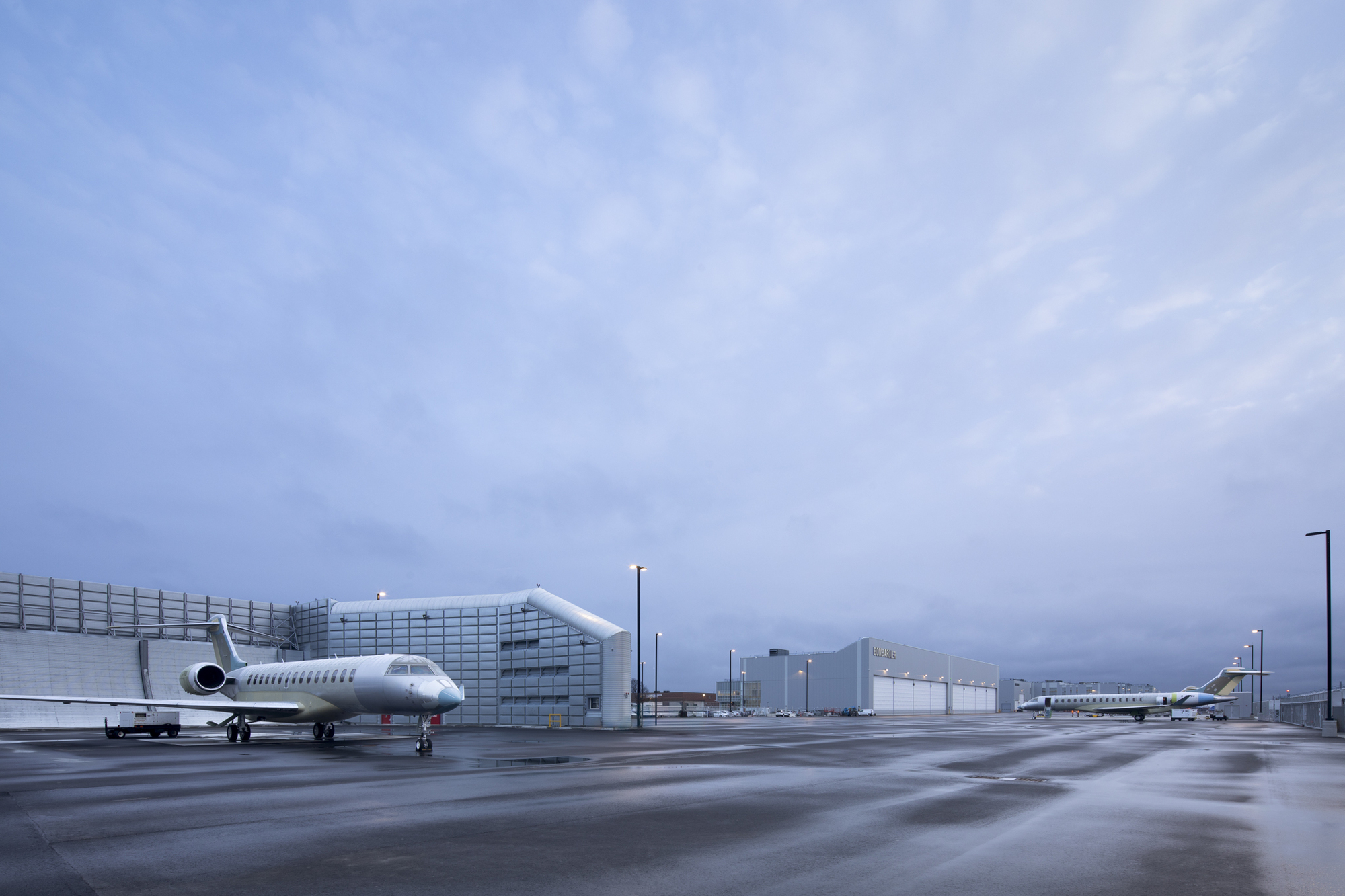 Gallery of Designing Bombardier’s Aerospace Campus in Toronto, Canada ...