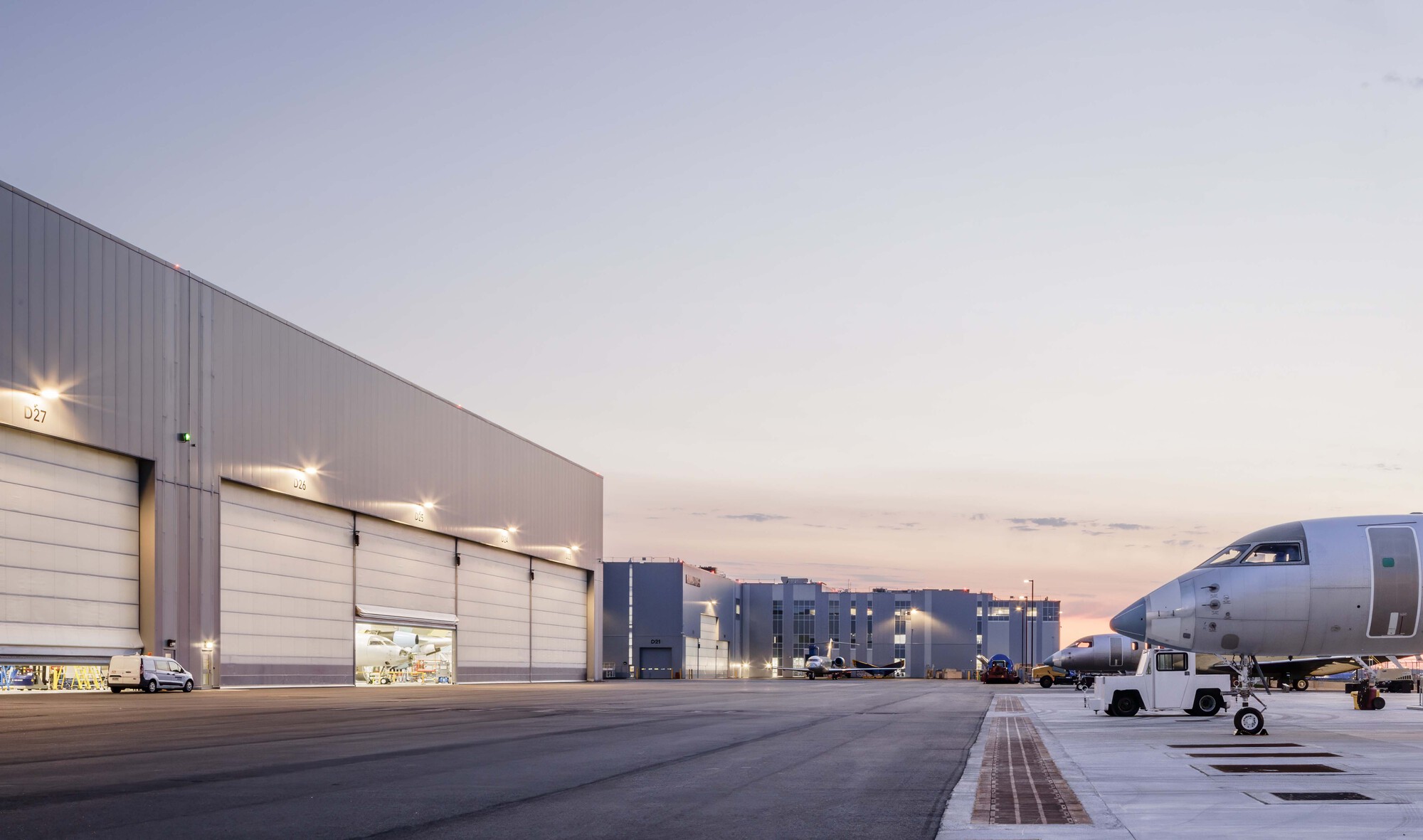 Gallery of Designing Bombardier’s Aerospace Campus in Toronto, Canada ...