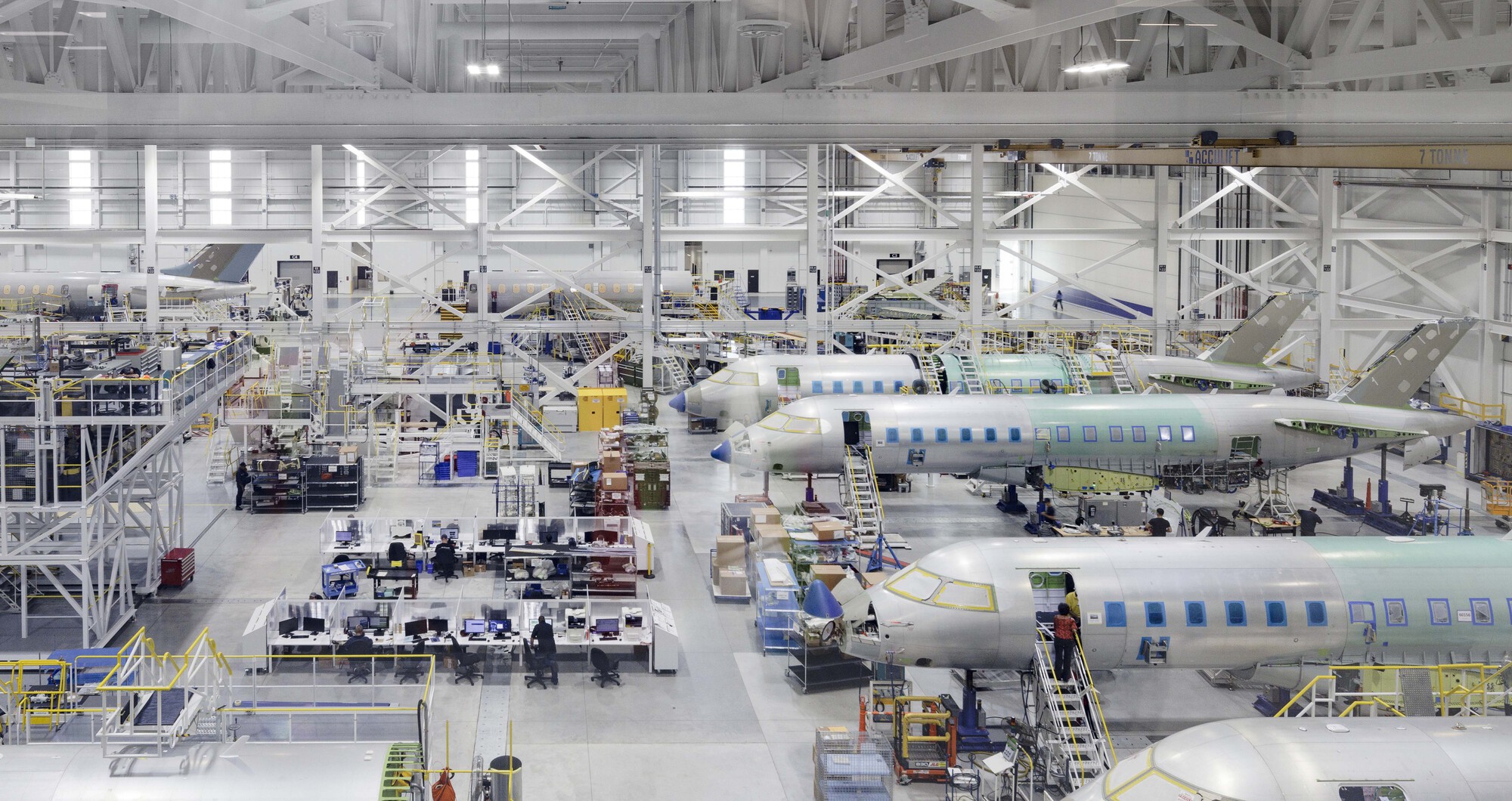 Gallery of Designing Bombardier’s Aerospace Campus in Toronto, Canada ...