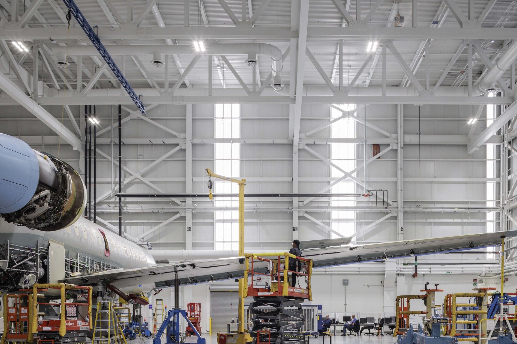 Gallery of Designing Bombardier’s Aerospace Campus in Toronto, Canada ...