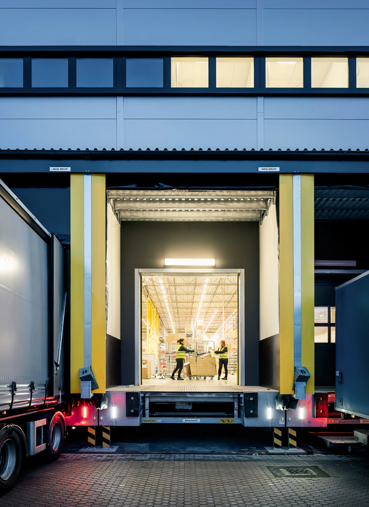 Gallery of Revolving Doors in Action: Blending Access, Efficiency, and ...